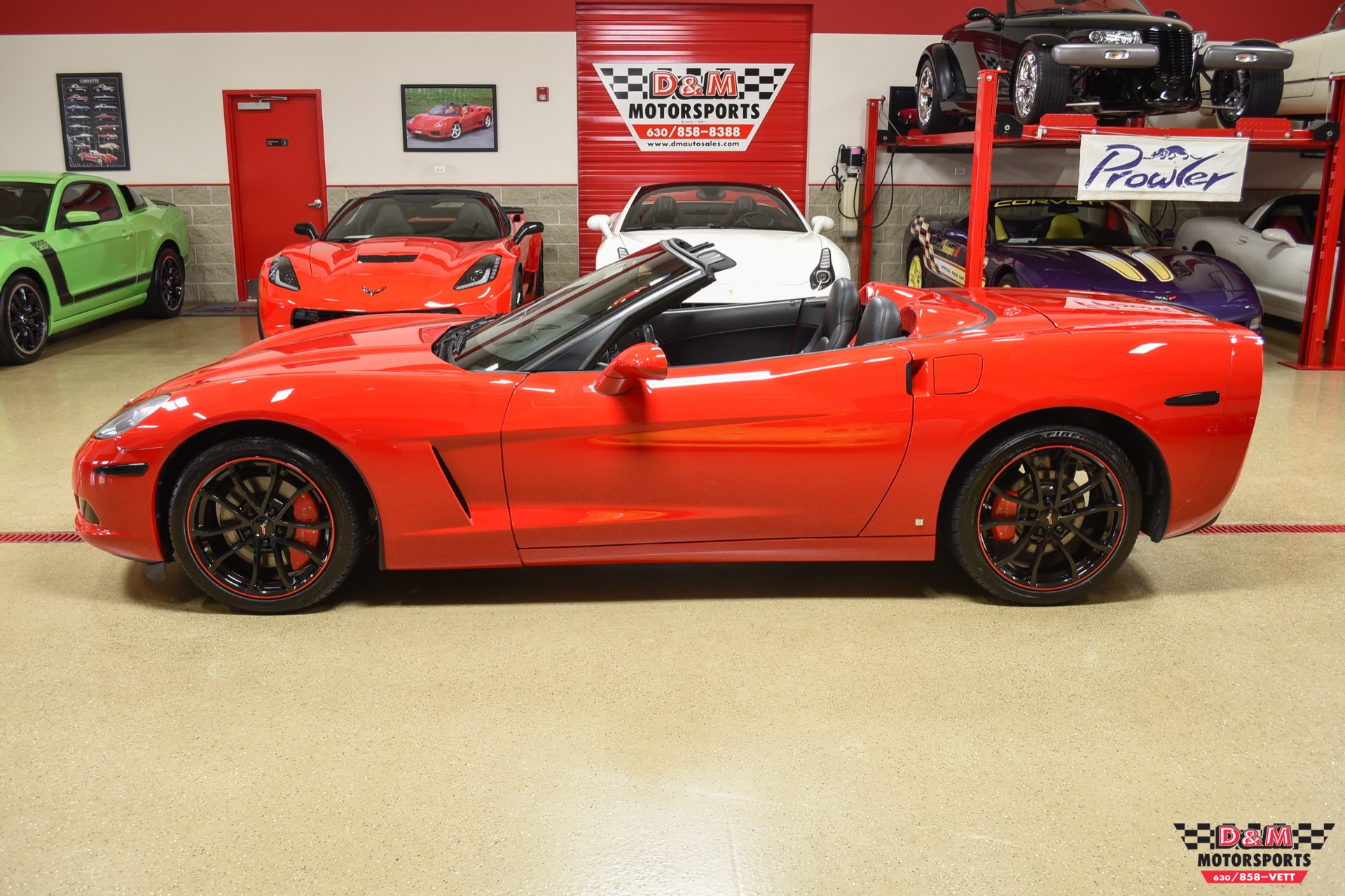 2008 Chevrolet Corvette Convertible Stock # M6797 for sale near Glen ...