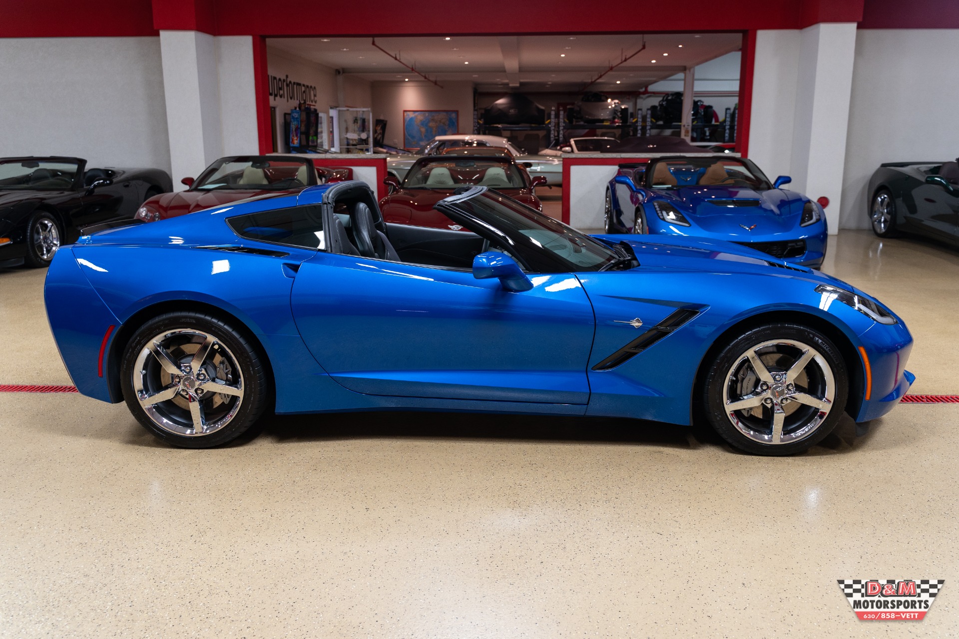2014 Chevrolet Corvette Stingray Coupe Stock # M6924 for sale near Glen ...