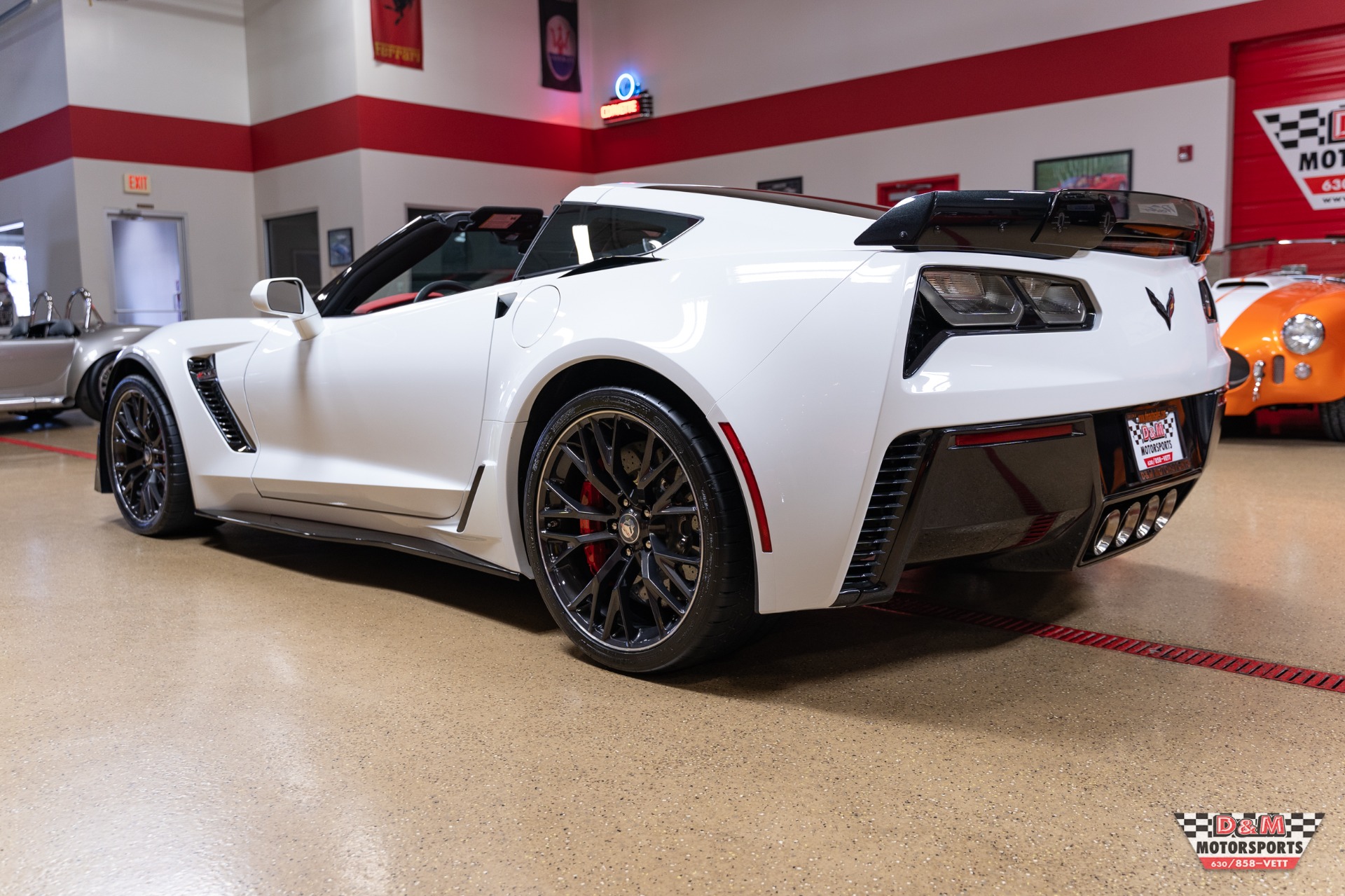 2016 Chevrolet Corvette Z06 Coupe Stock # M6957 for sale near Glen ...