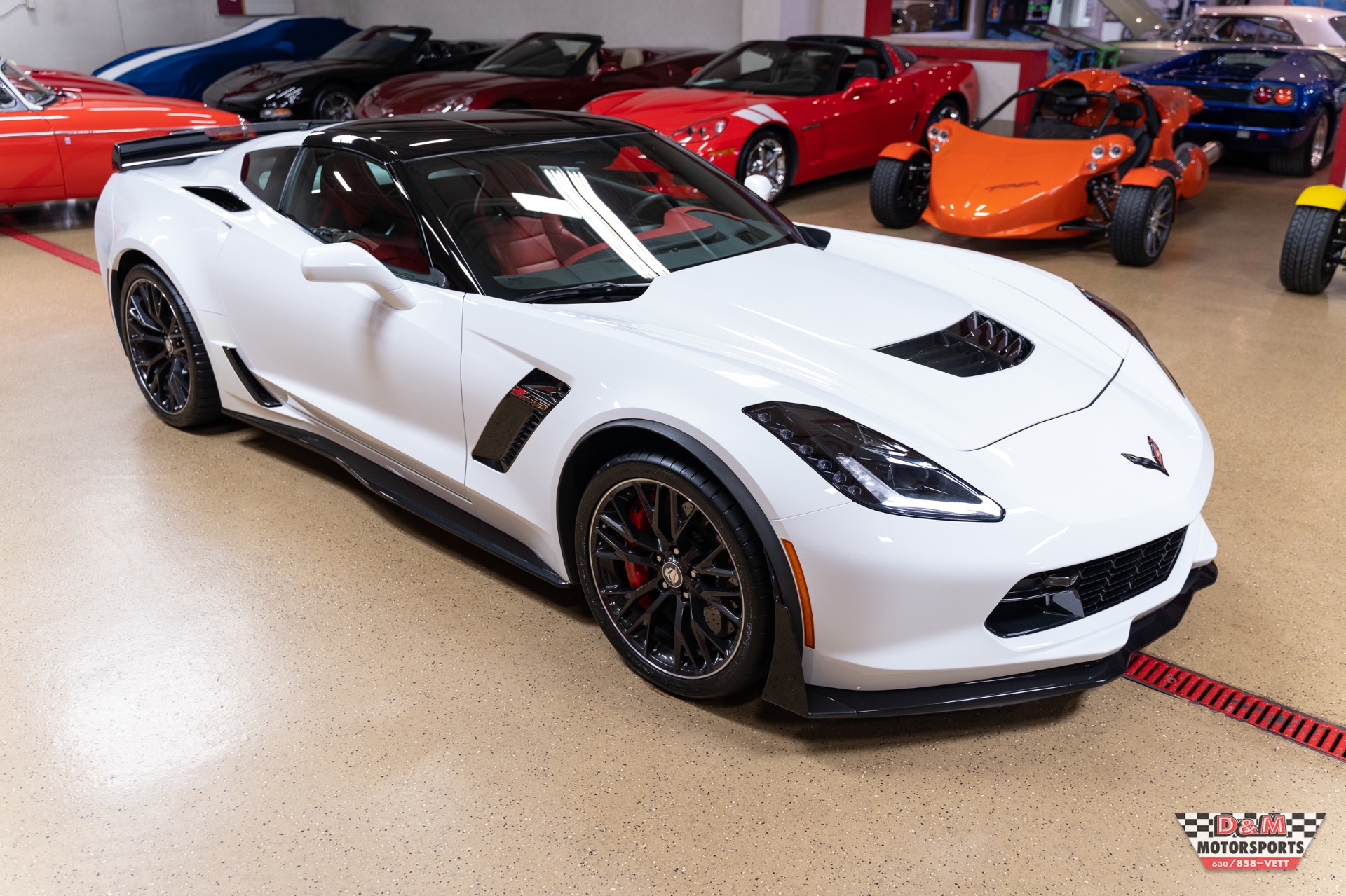 2016 Chevrolet Corvette Z06 Coupe Stock # M6957 for sale near Glen ...