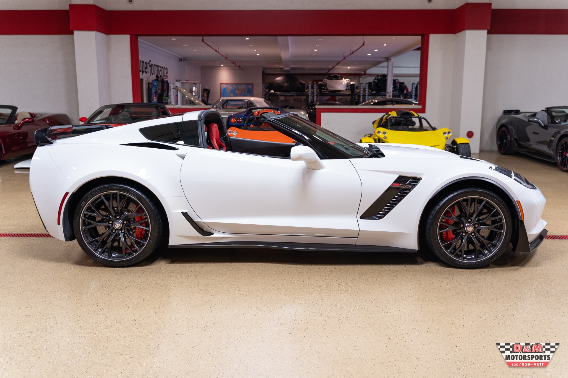 2016 Chevrolet Corvette Z06 Coupe Stock # M6957 for sale near Glen ...