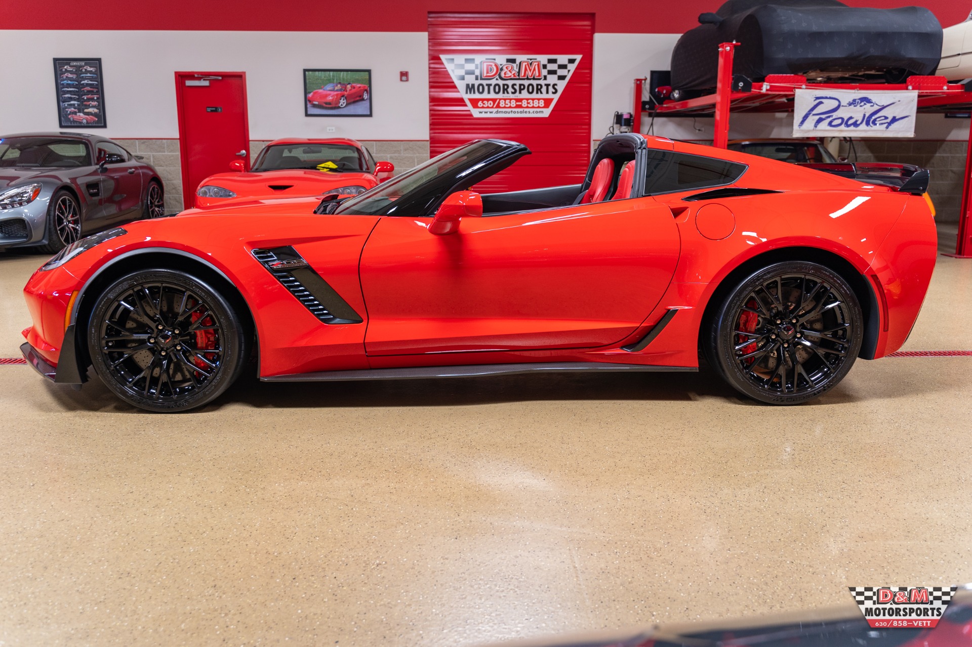 2016 Chevrolet Corvette Z06 Coupe Stock # M6976 for sale near Glen ...
