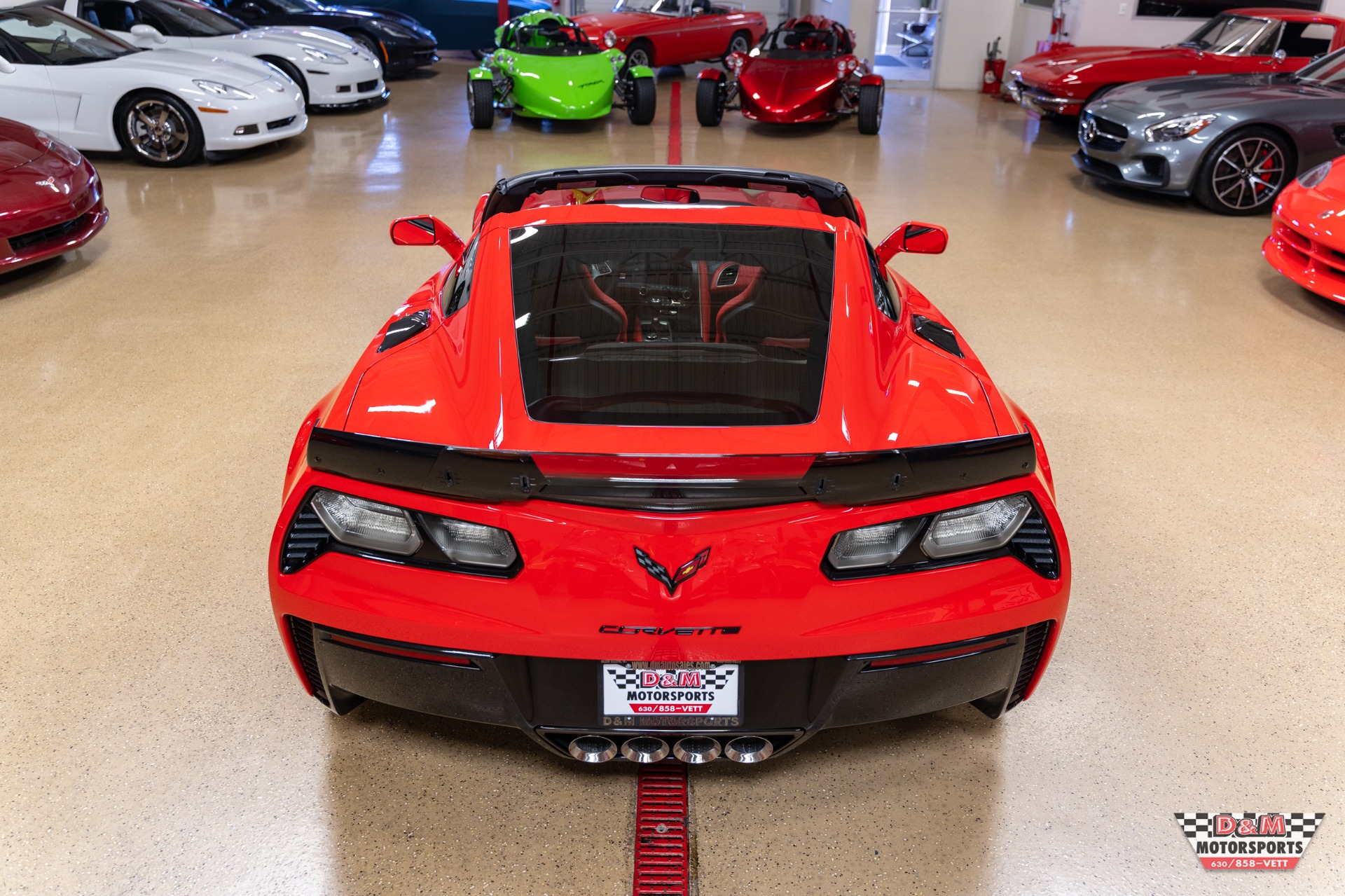 2016 Chevrolet Corvette Z06 Coupe Stock # M6976 for sale near Glen ...