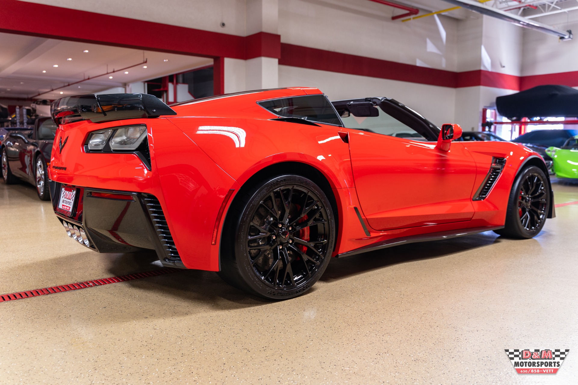 2016 Chevrolet Corvette Z06 Coupe Stock # M6976 for sale near Glen ...