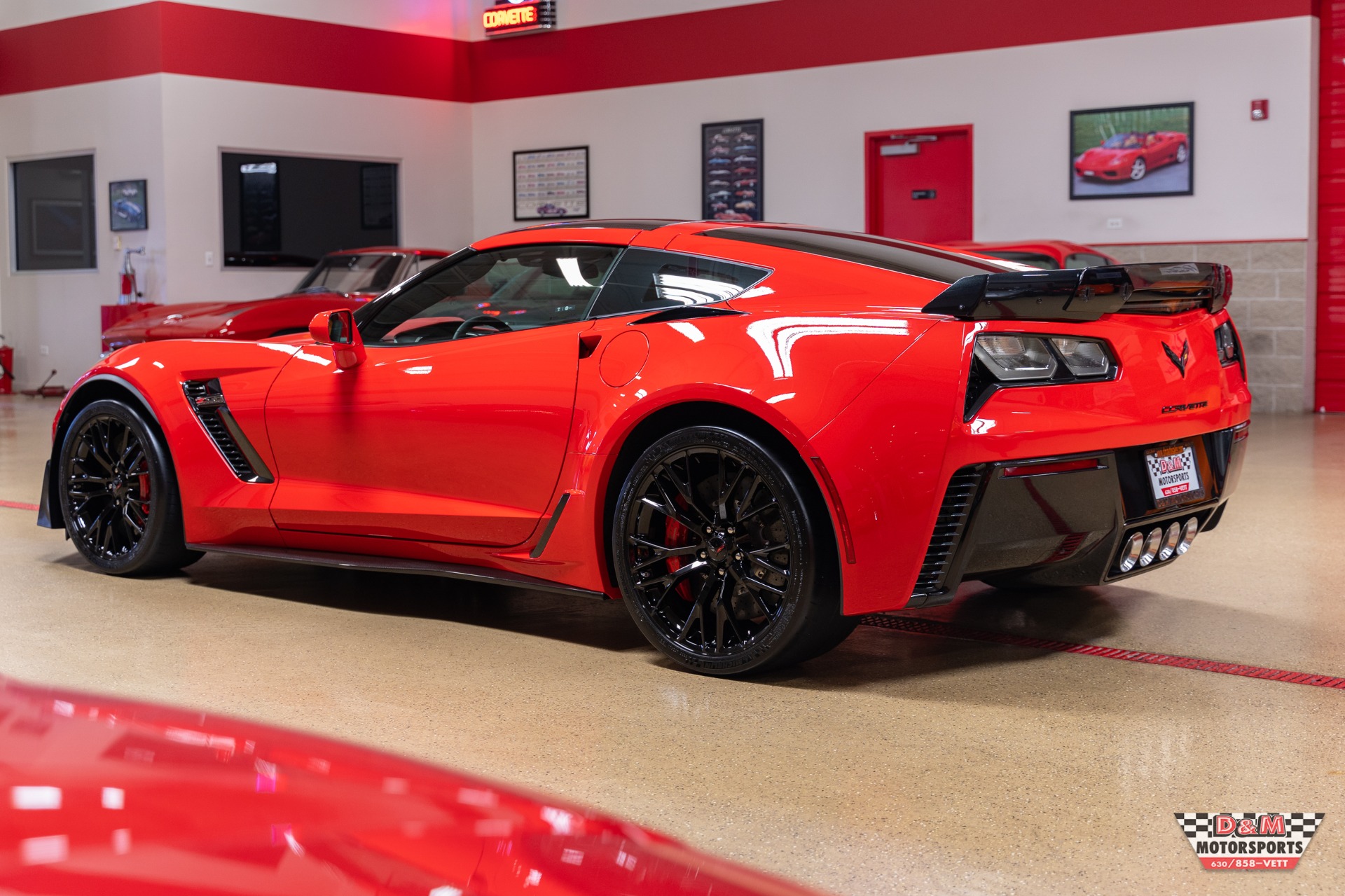 2016 Chevrolet Corvette Z06 Coupe Stock # M6976 for sale near Glen ...