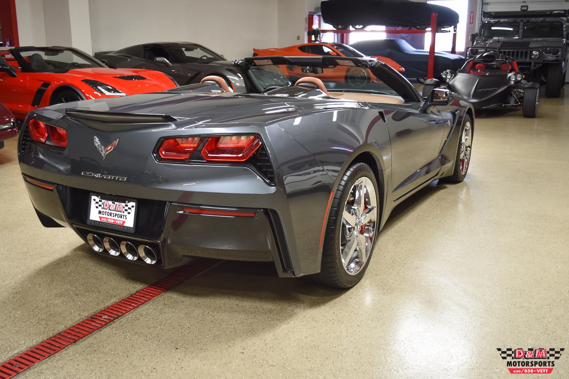 2014 Chevrolet Corvette Stingray Convertible Stock # M7027 for sale ...