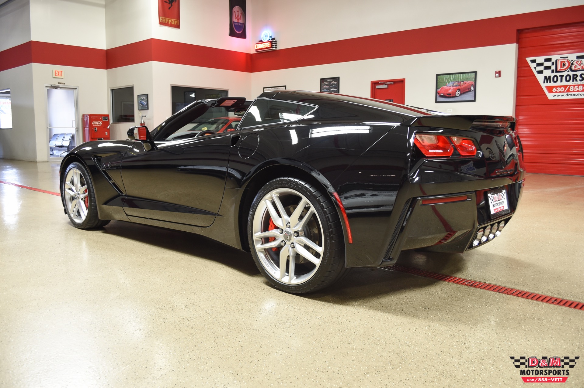 2017 Chevrolet Corvette Stingray Coupe w/Z51 Stock # M7078 for sale ...