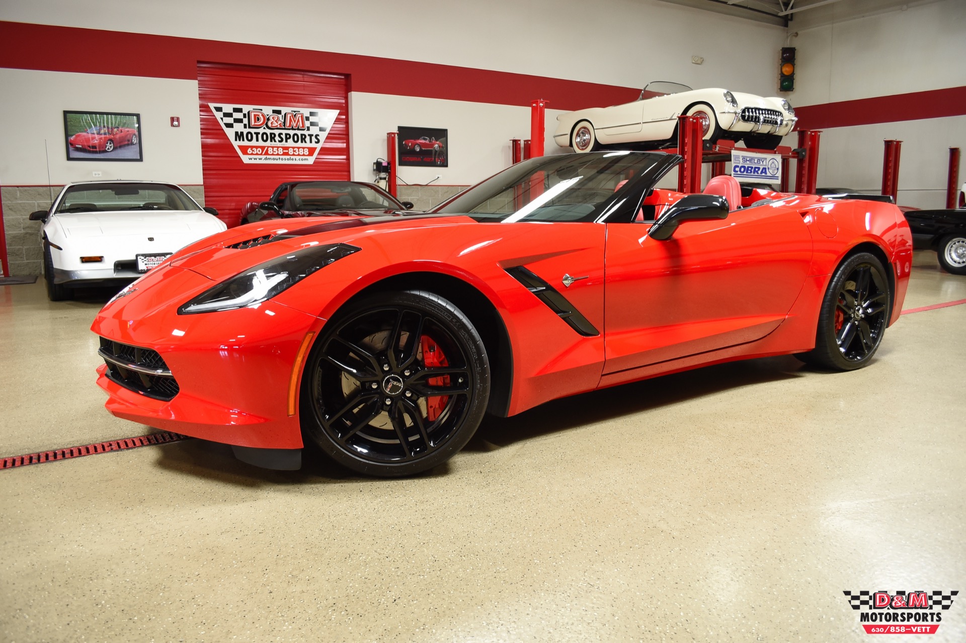 2014 Chevrolet Corvette Stingray Convertible w/Z51 Stock # M7101 for ...