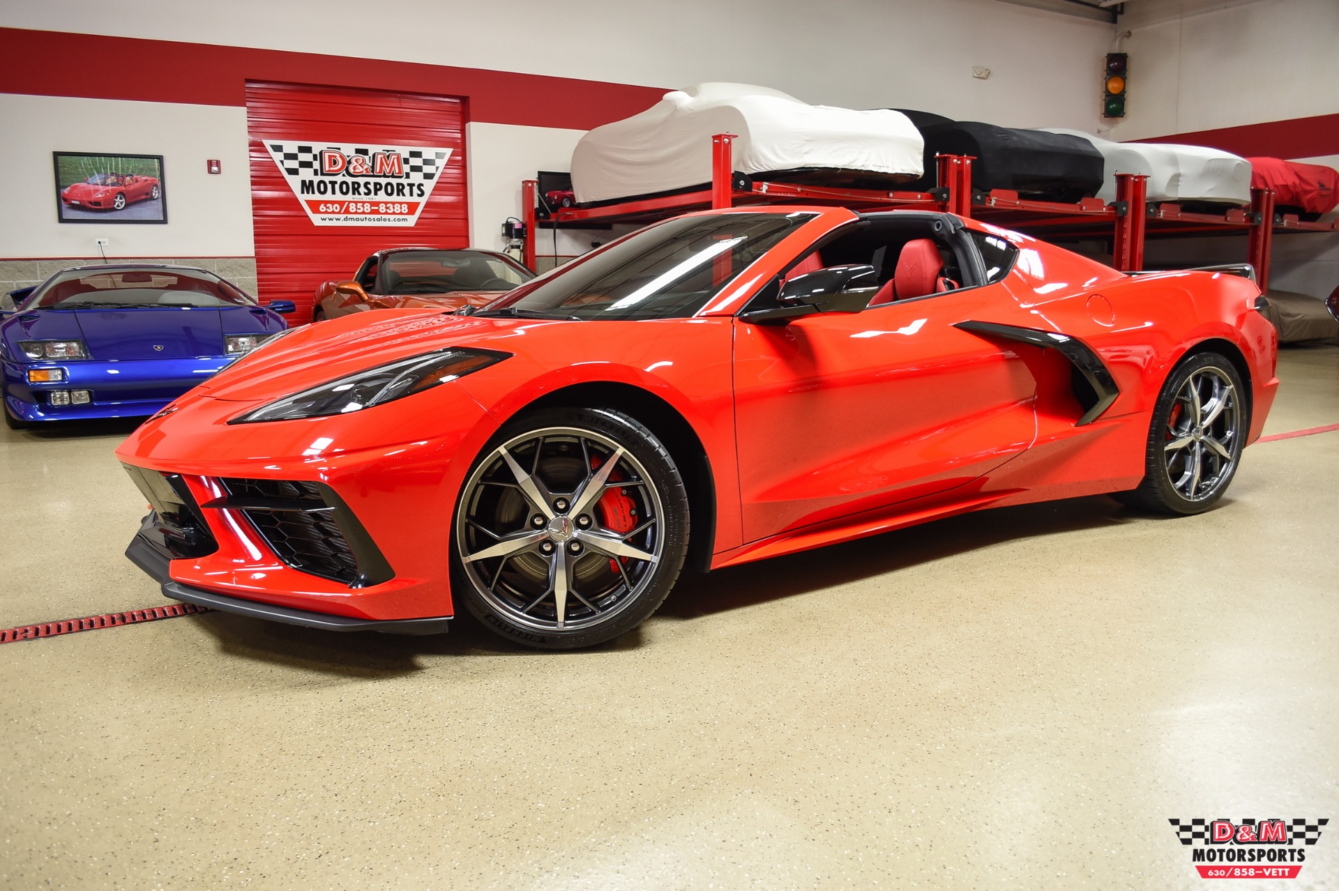 2020 Chevrolet Corvette Stingray Coupe Stock # M7187 for sale near Glen ...