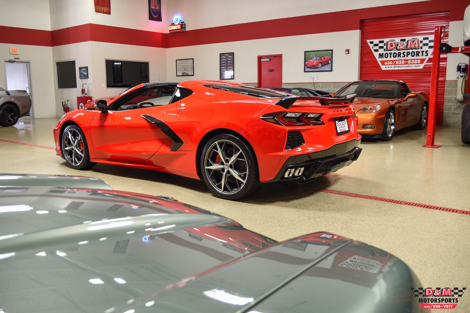 2020 Chevrolet Corvette Stingray Coupe Stock # M7187 for sale near Glen ...