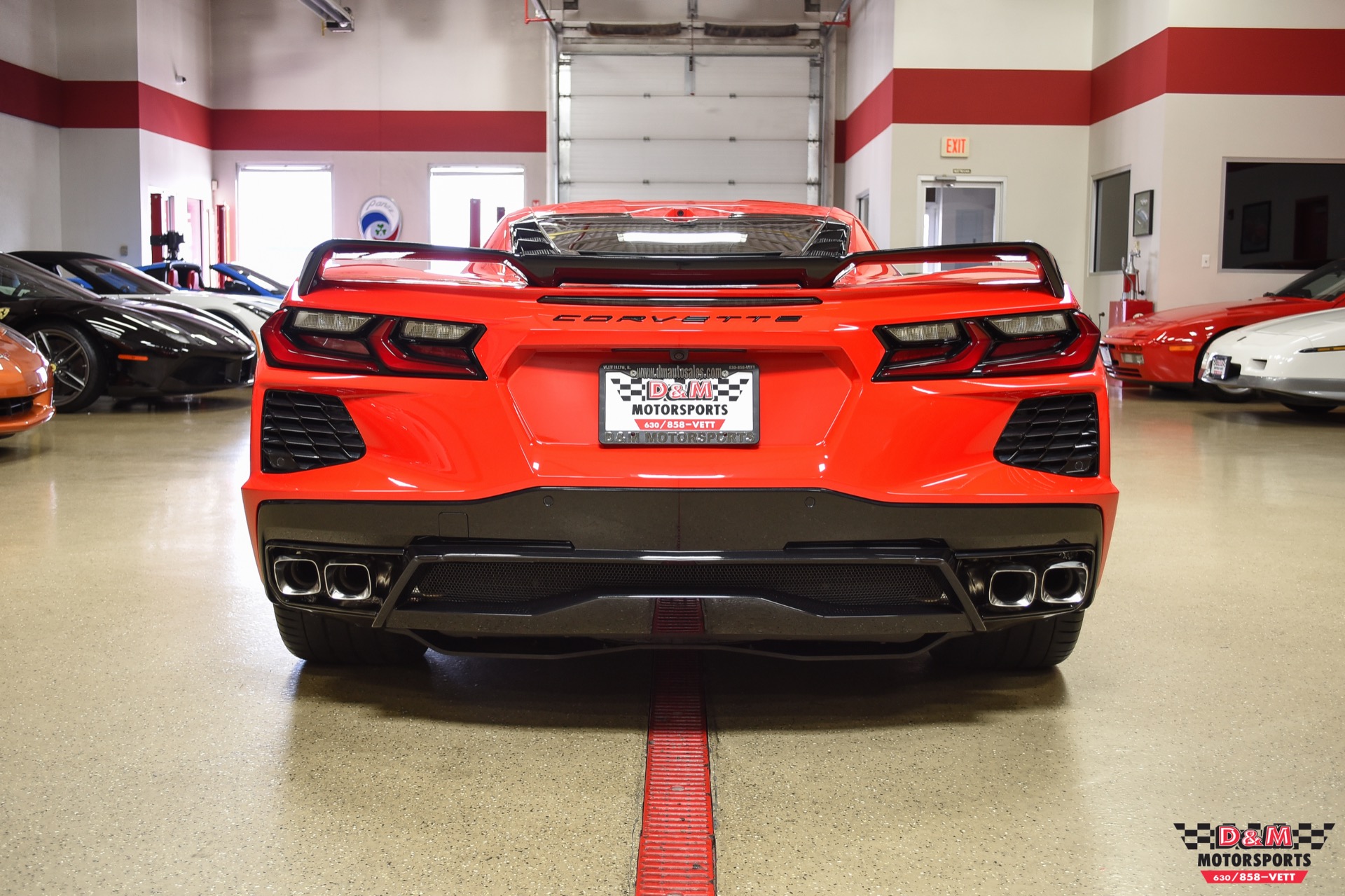 2020 Chevrolet Corvette Stingray Coupe Stock # M7187 for sale near Glen ...