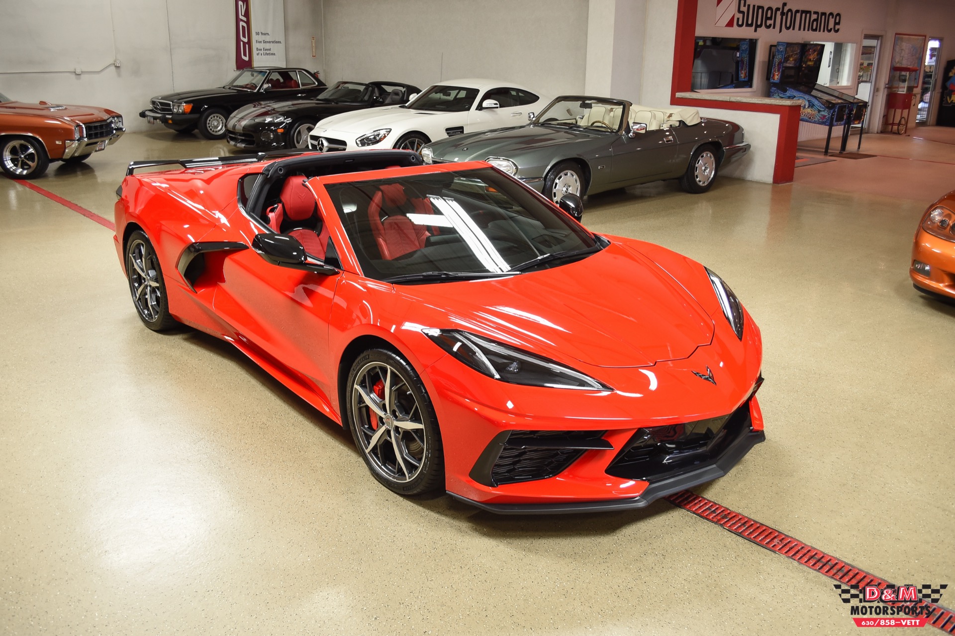 2020 Chevrolet Corvette Stingray Coupe Stock # M7187 for sale near Glen ...