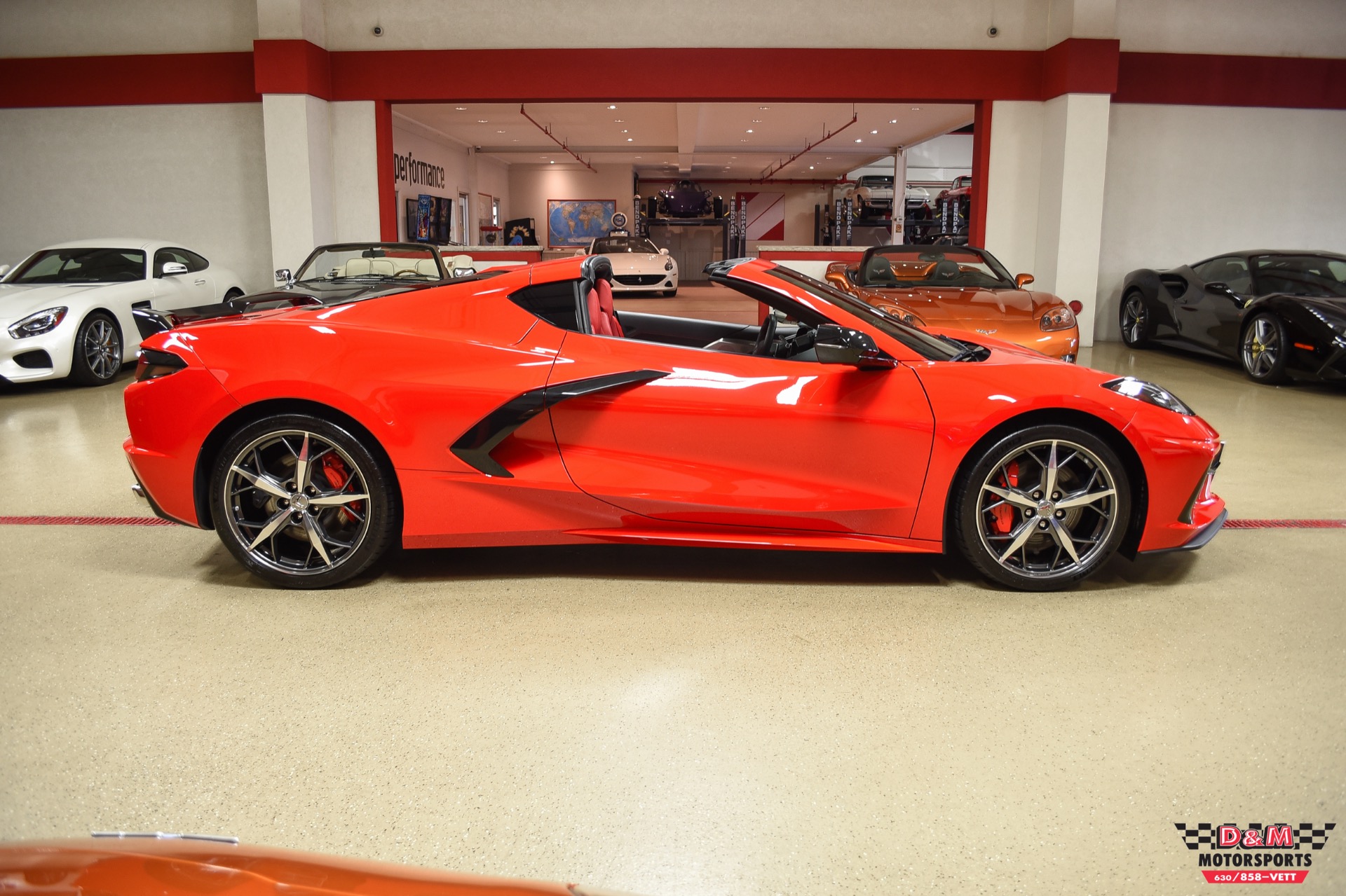 2020 Chevrolet Corvette Stingray Coupe Stock # M7187 for sale near Glen ...