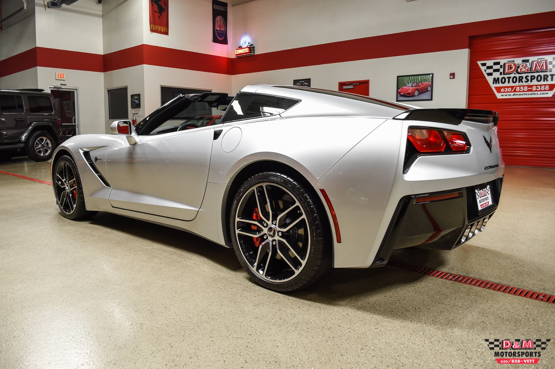 2018 Chevrolet Corvette Stingray Coupe Stock # M7194 for sale near Glen ...