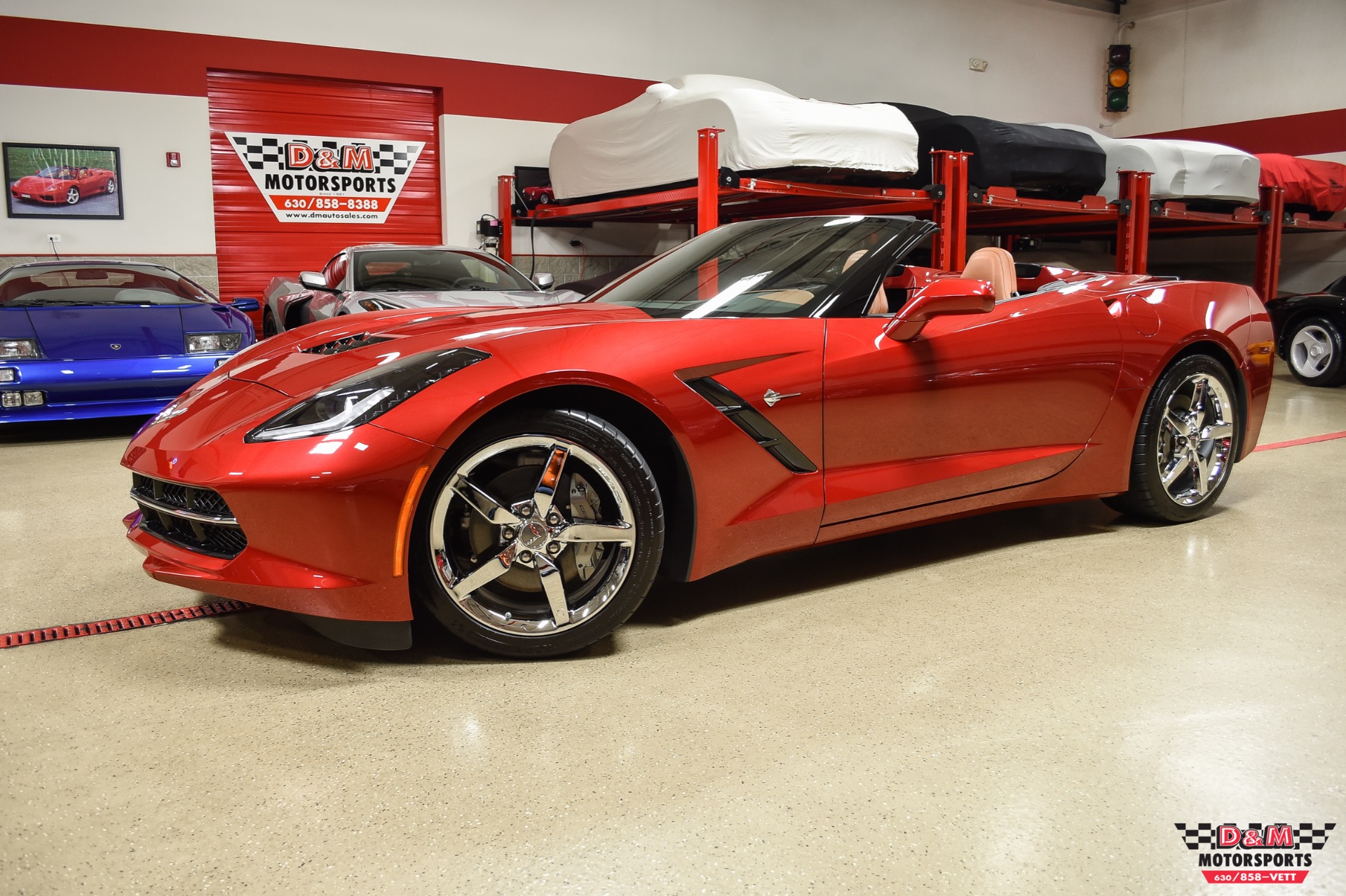 2014 Chevrolet Corvette Stingray Convertible Stock # M7193 for sale ...