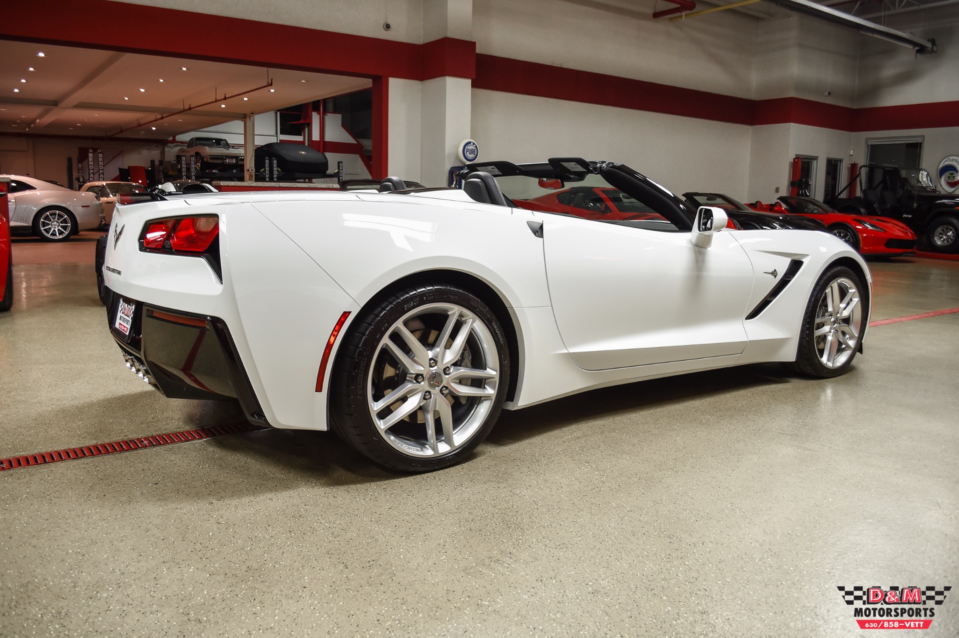 2018 Chevrolet Corvette Stingray Convertible Stock # M7243 for sale ...