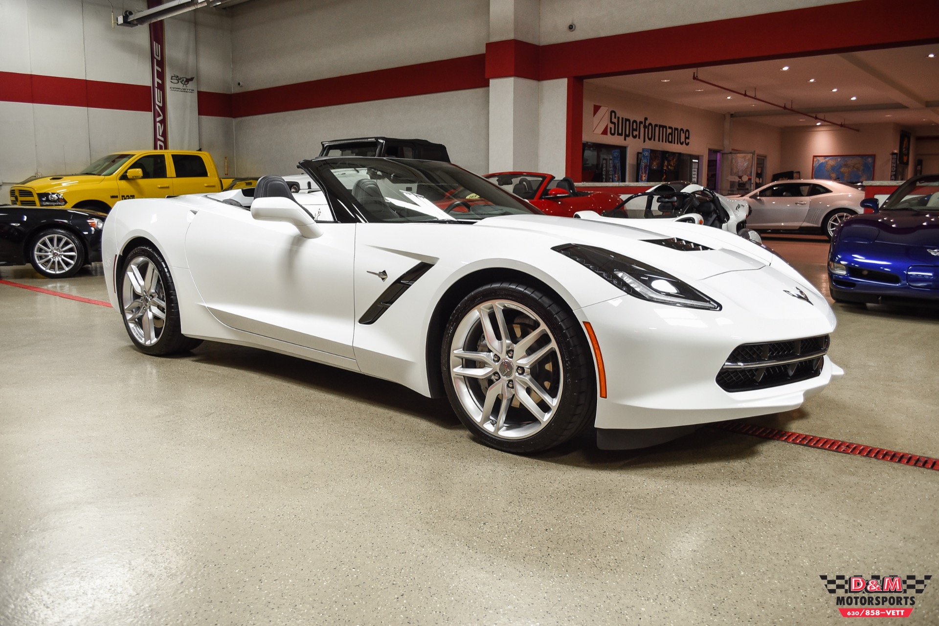 2018 Chevrolet Corvette Stingray Convertible Stock # M7243 for sale ...