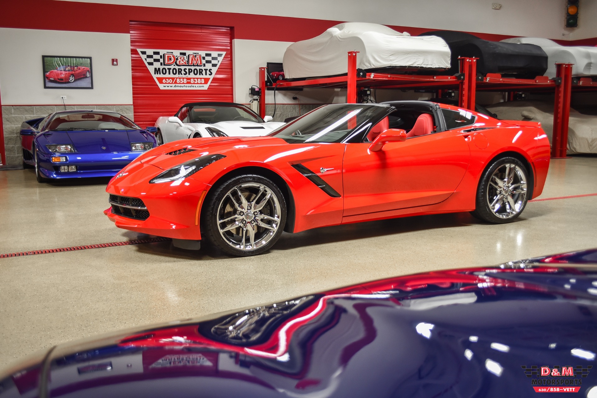 2017 Chevrolet Corvette Stingray Coupe W/Z51 Stock # M7247 for sale ...