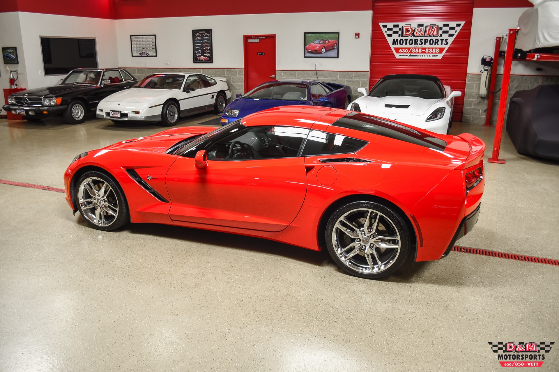 2017 Chevrolet Corvette Stingray Coupe W/Z51 Stock # M7247 for sale ...