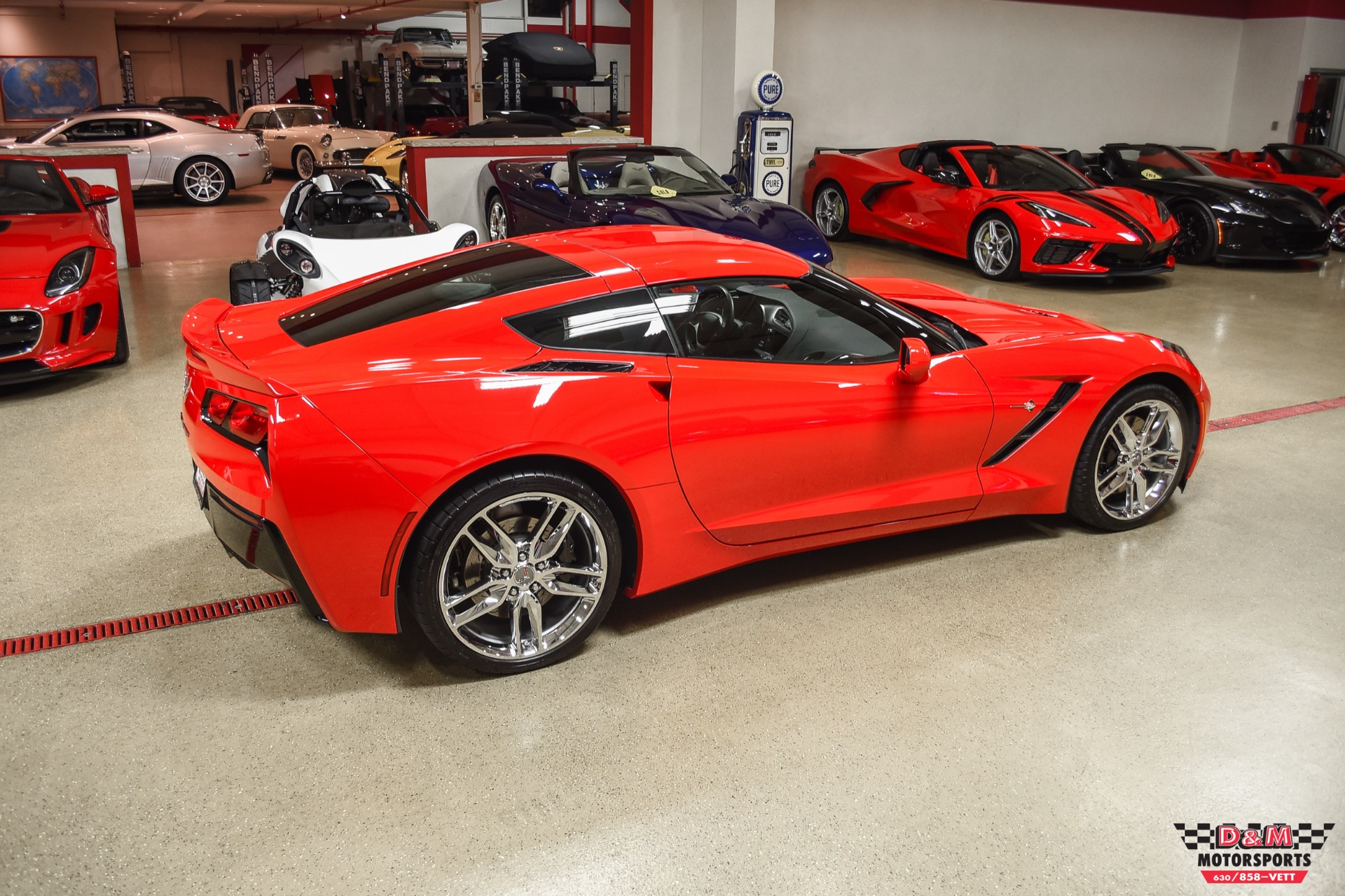 2017 Chevrolet Corvette Stingray Coupe W/Z51 Stock # M7247 for sale ...