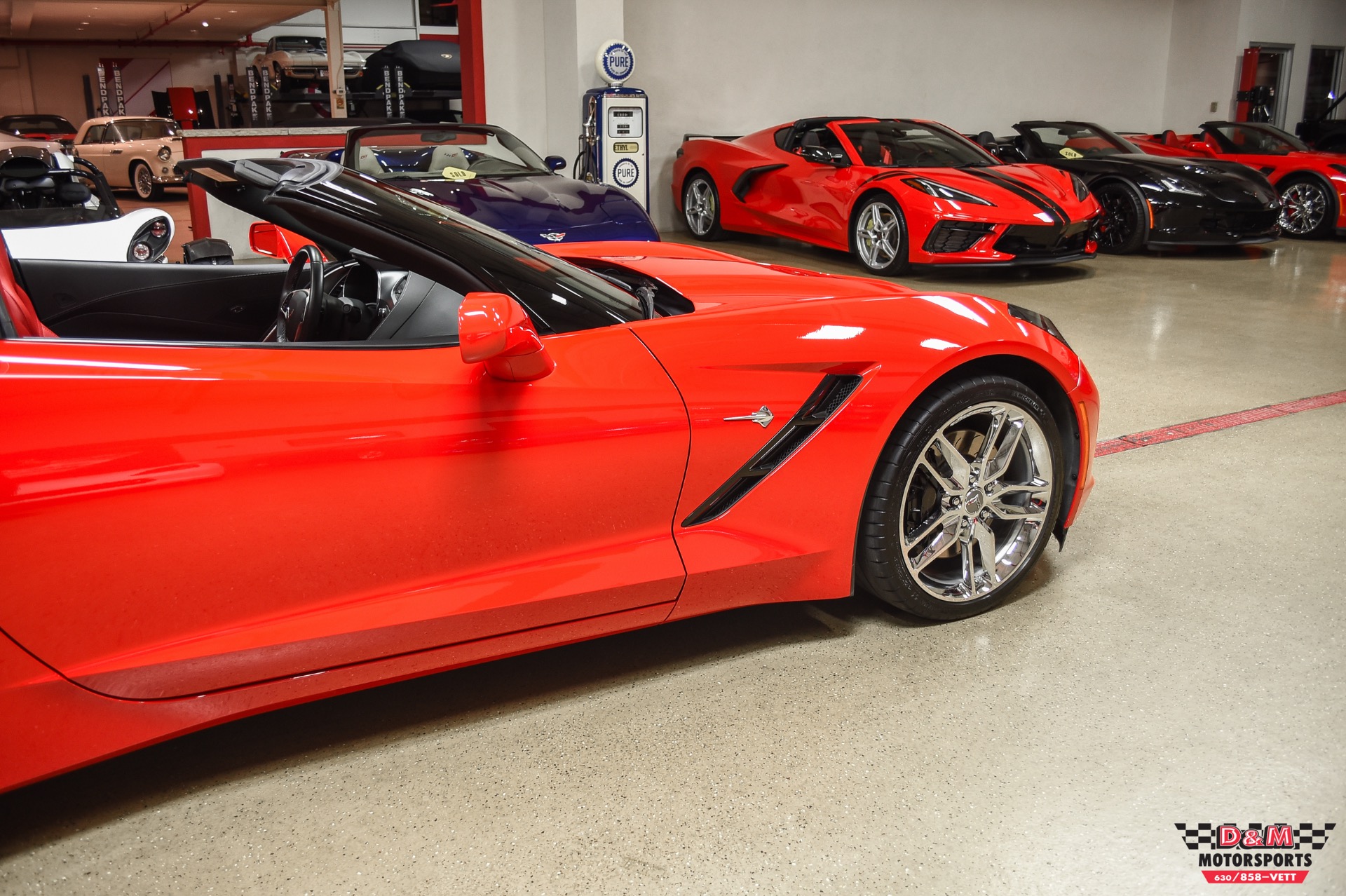 2017 Chevrolet Corvette Stingray Coupe W/Z51 Stock # M7247 for sale ...