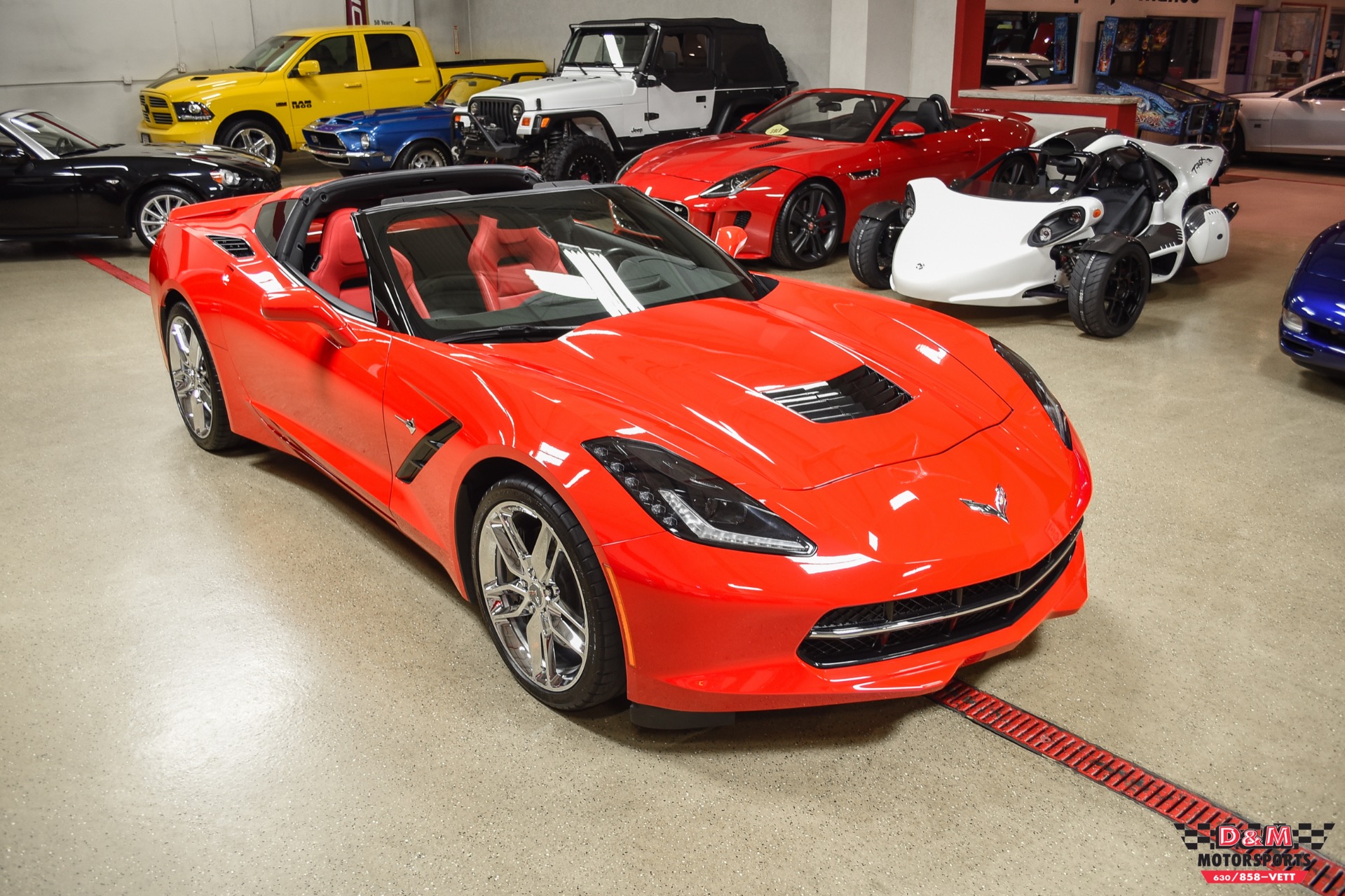 2017 Chevrolet Corvette Stingray Coupe W/Z51 Stock # M7247 for sale ...