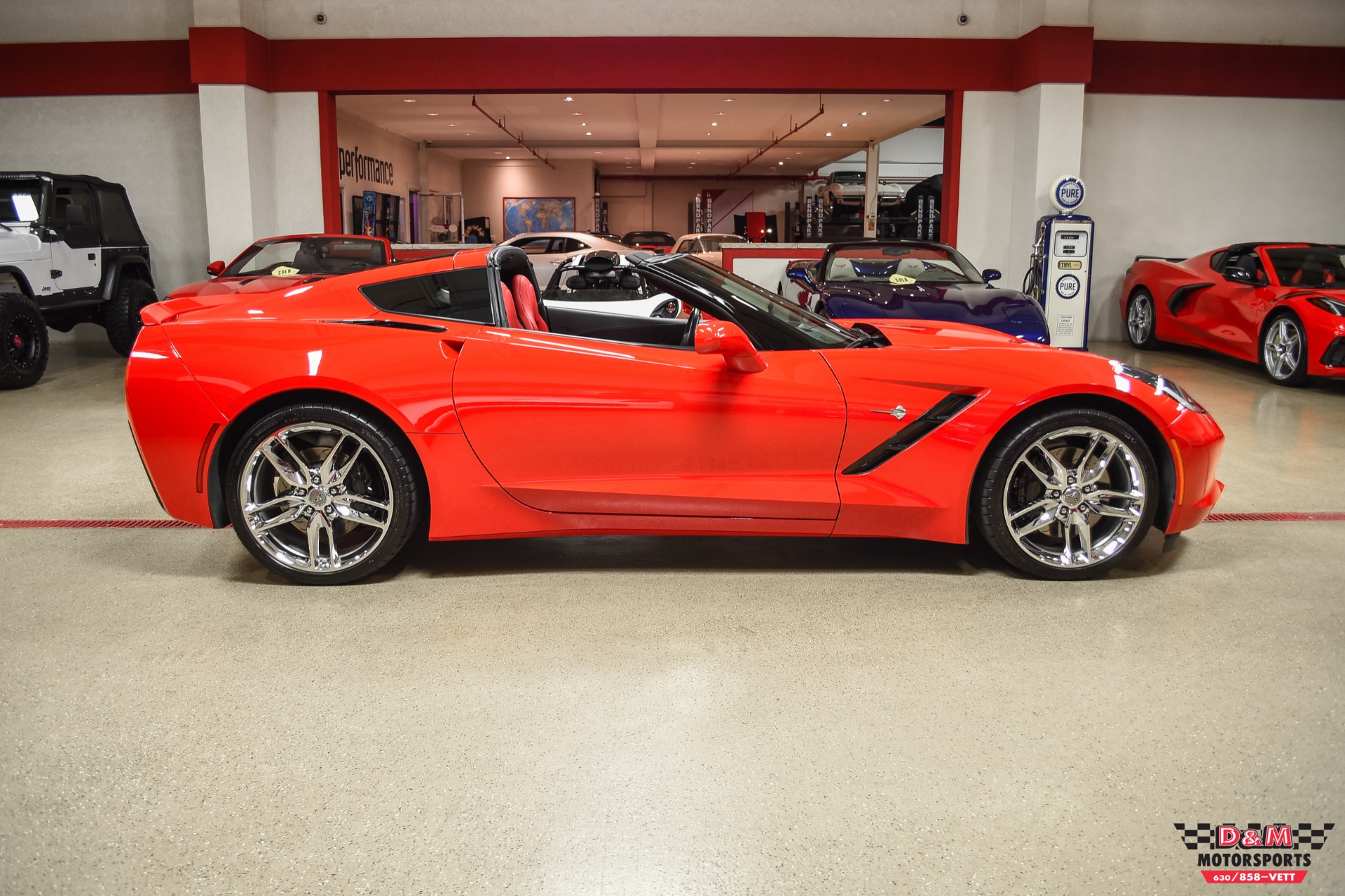 2017 Chevrolet Corvette Stingray Coupe W/Z51 Stock # M7247 for sale ...
