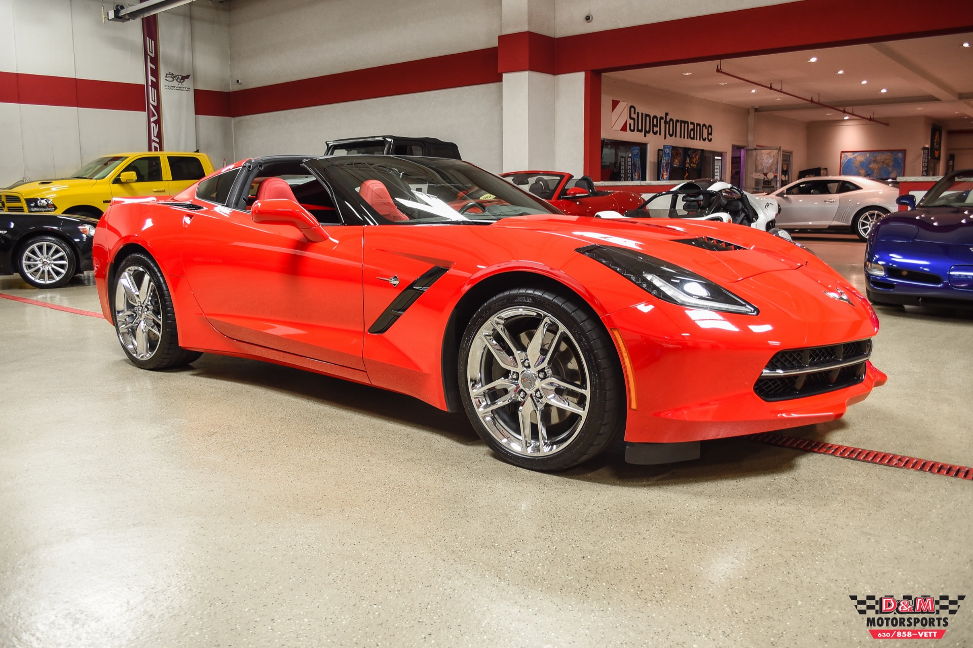 2017 Chevrolet Corvette Stingray Coupe W/Z51 Stock # M7247 for sale ...