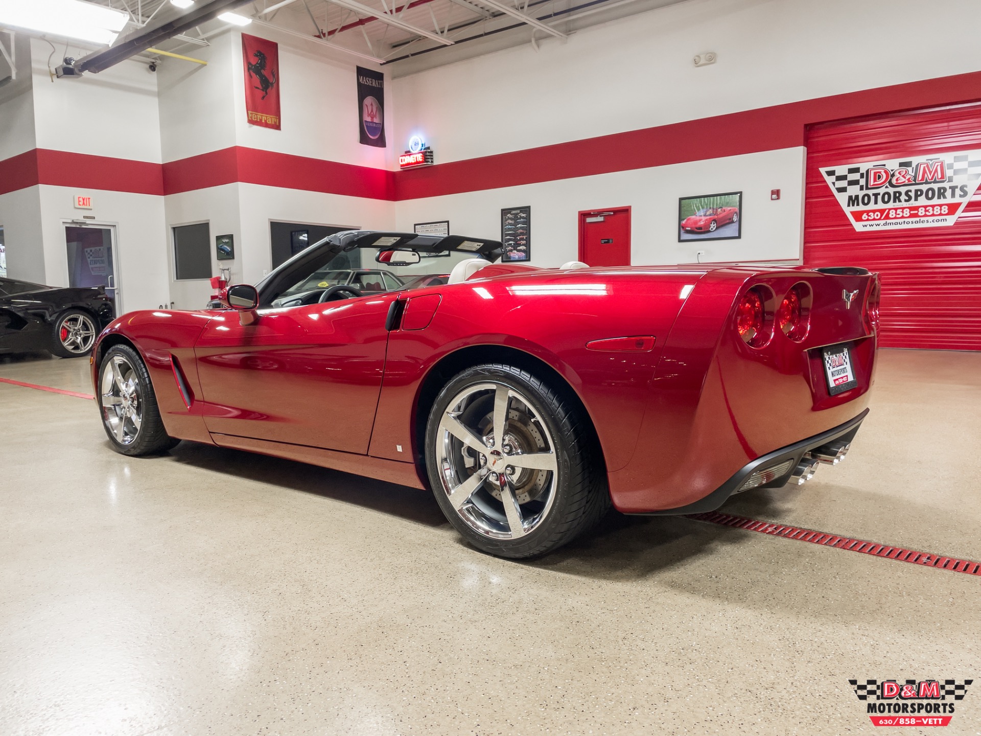2008 Chevrolet Corvette Convertible Stock # M7276 for sale near Glen ...