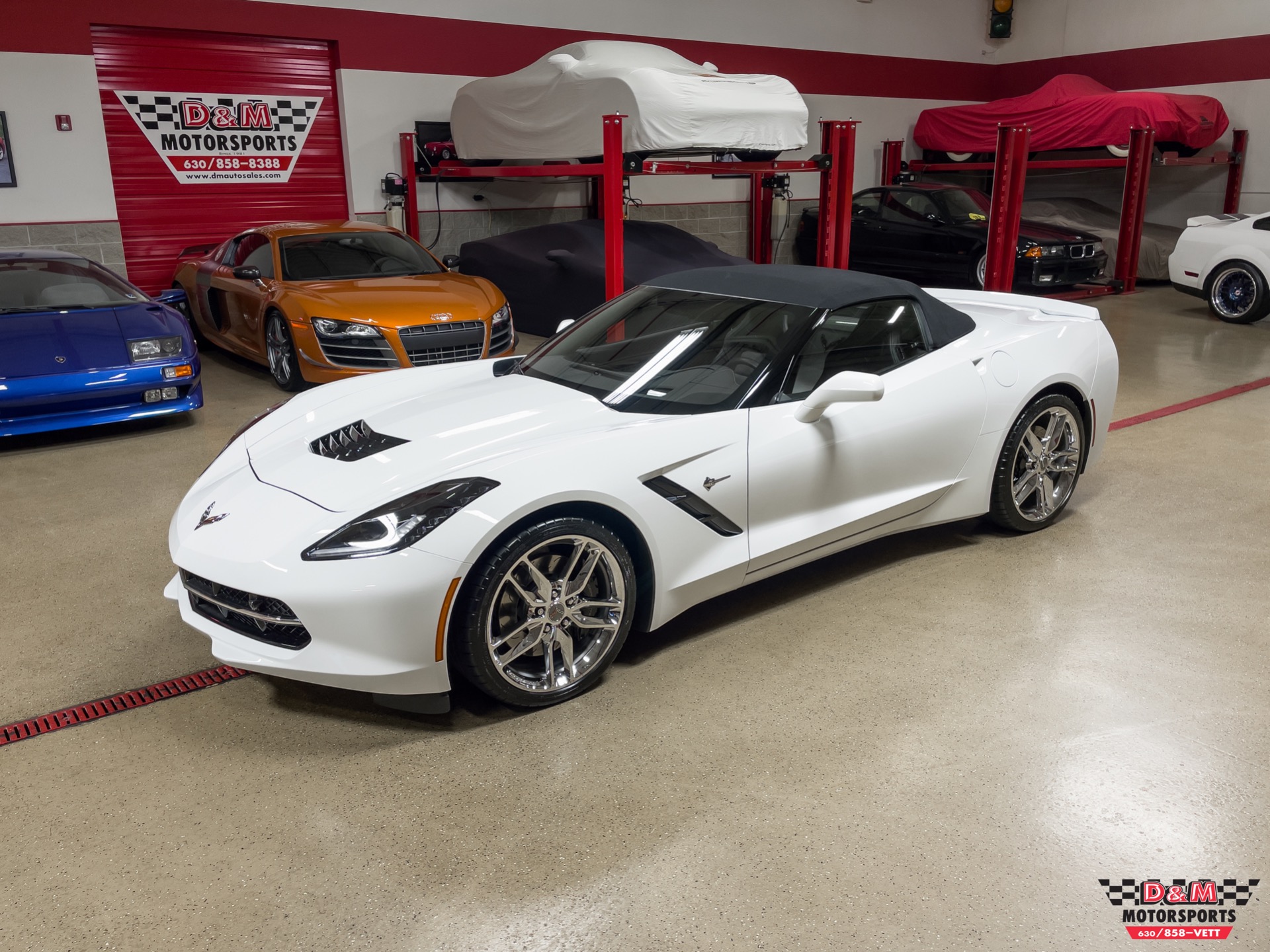 2016 Chevrolet Corvette Stingray Convertible w/Z51 Stock # M7315 for ...
