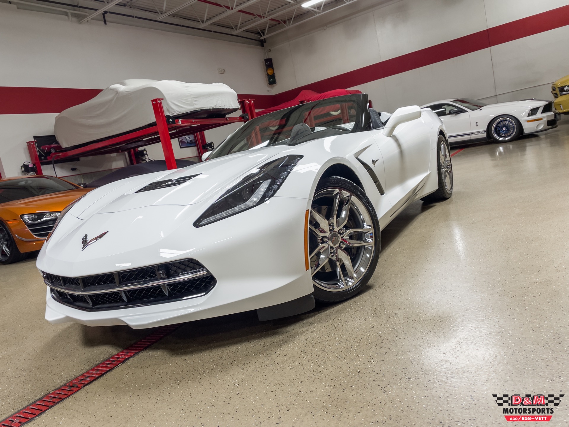 2016 Chevrolet Corvette Stingray Convertible w/Z51 Stock # M7315 for ...