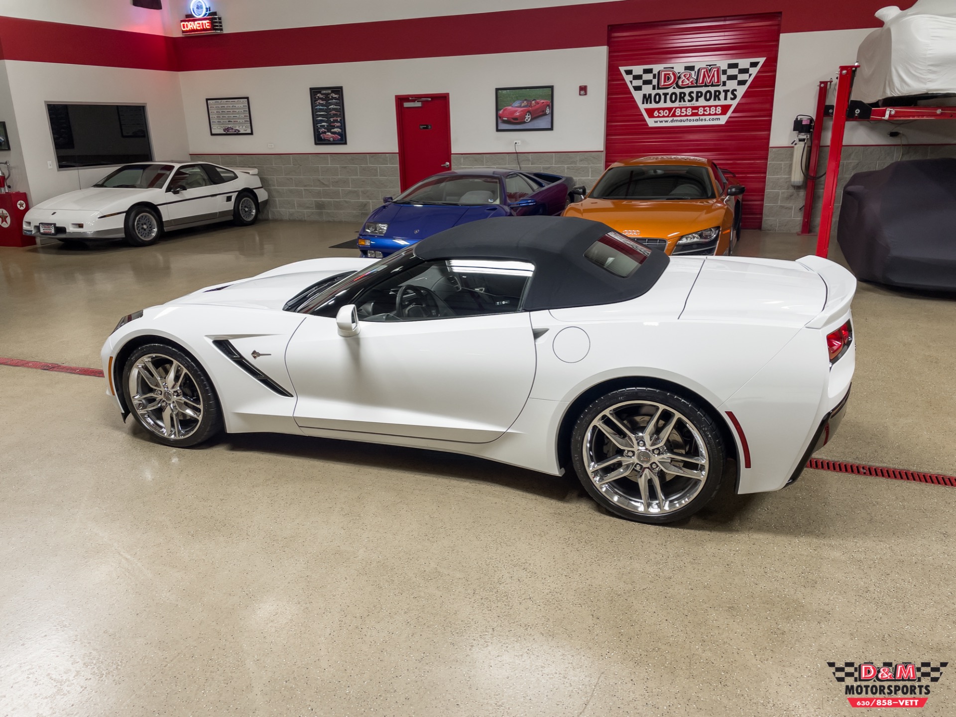 2016 Chevrolet Corvette Stingray Convertible w/Z51 Stock # M7315 for ...
