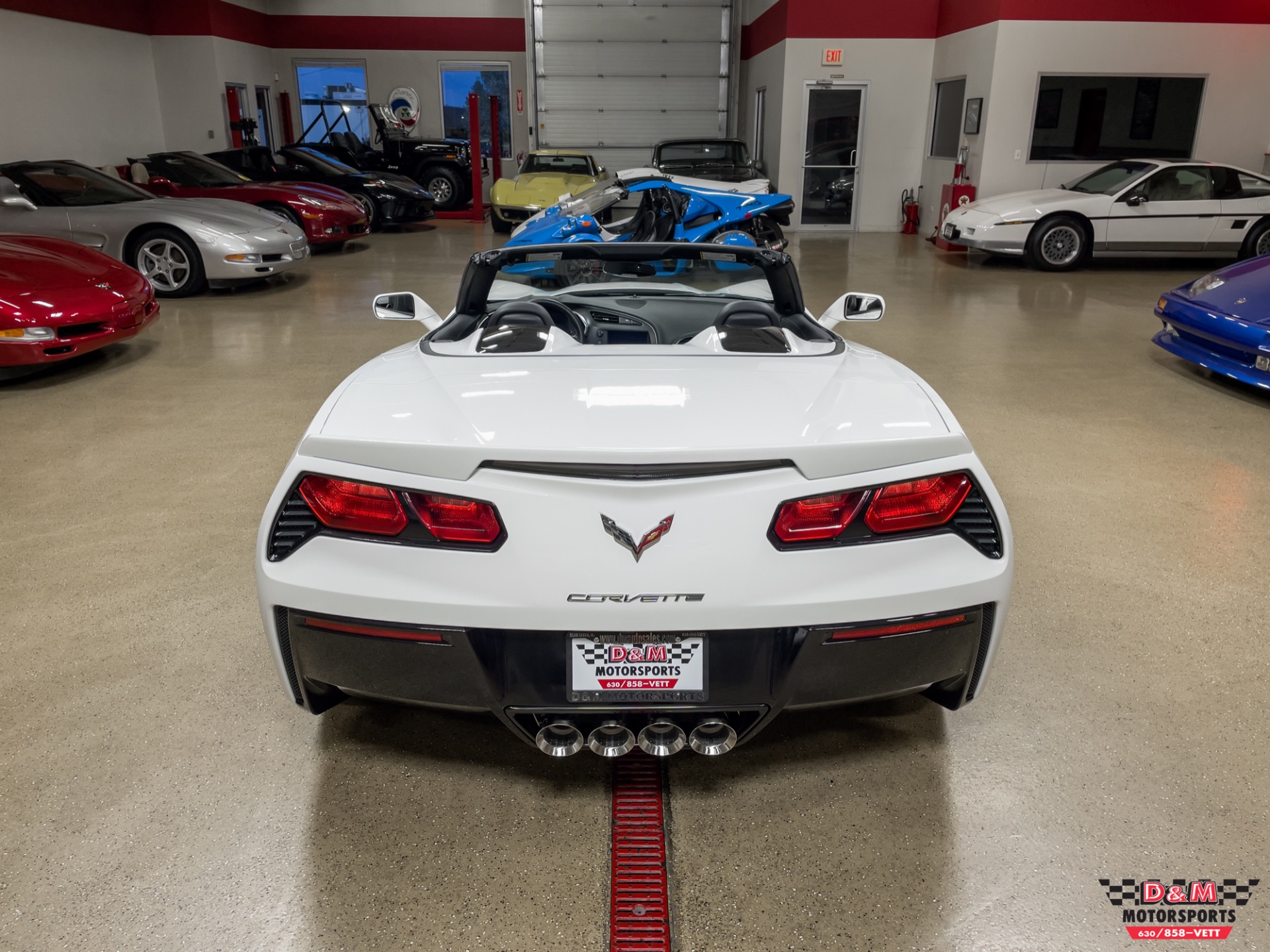 2016 Chevrolet Corvette Stingray Convertible w/Z51 Stock # M7315 for ...