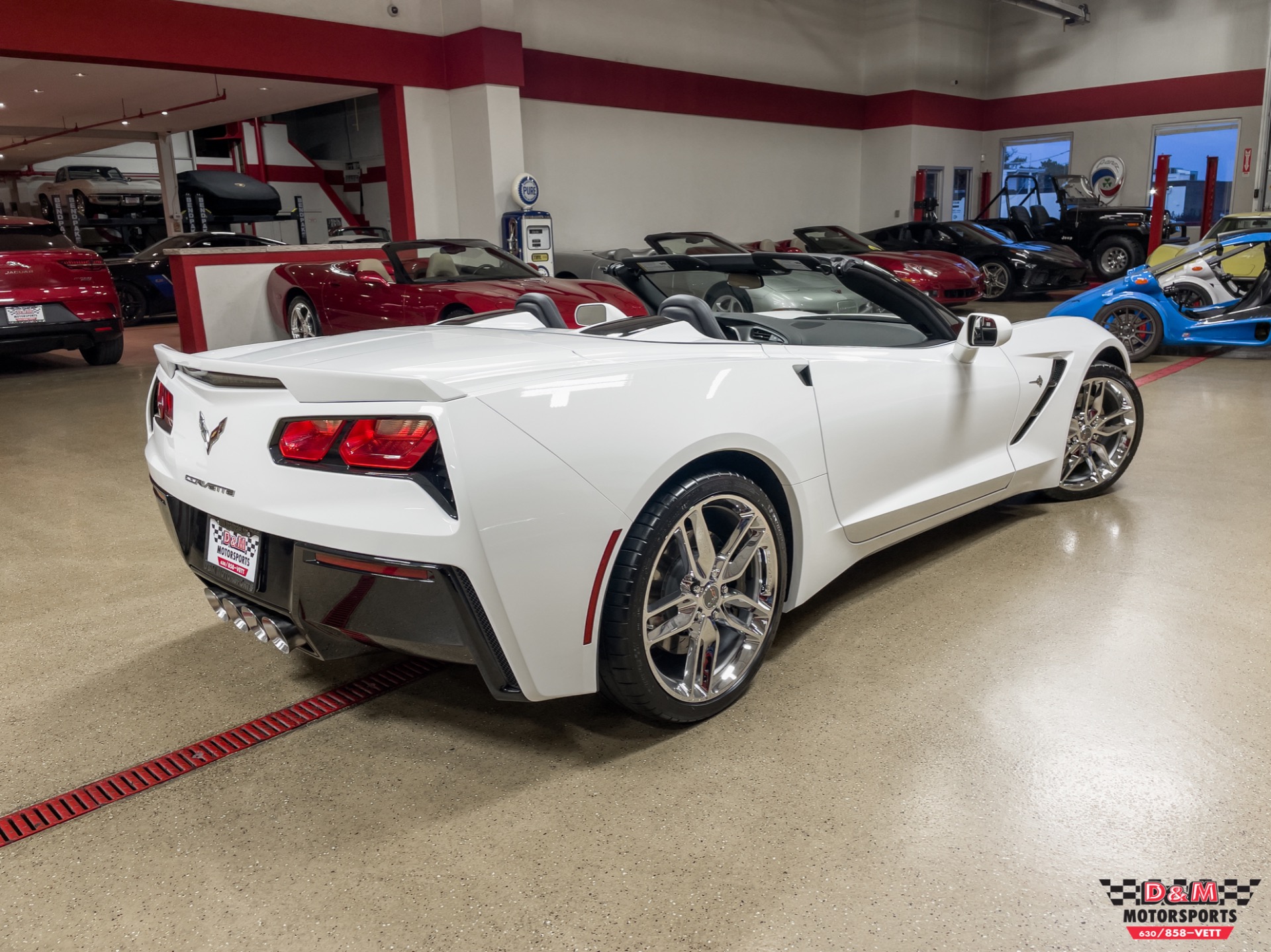 2016 Chevrolet Corvette Stingray Convertible w/Z51 Stock # M7315 for ...