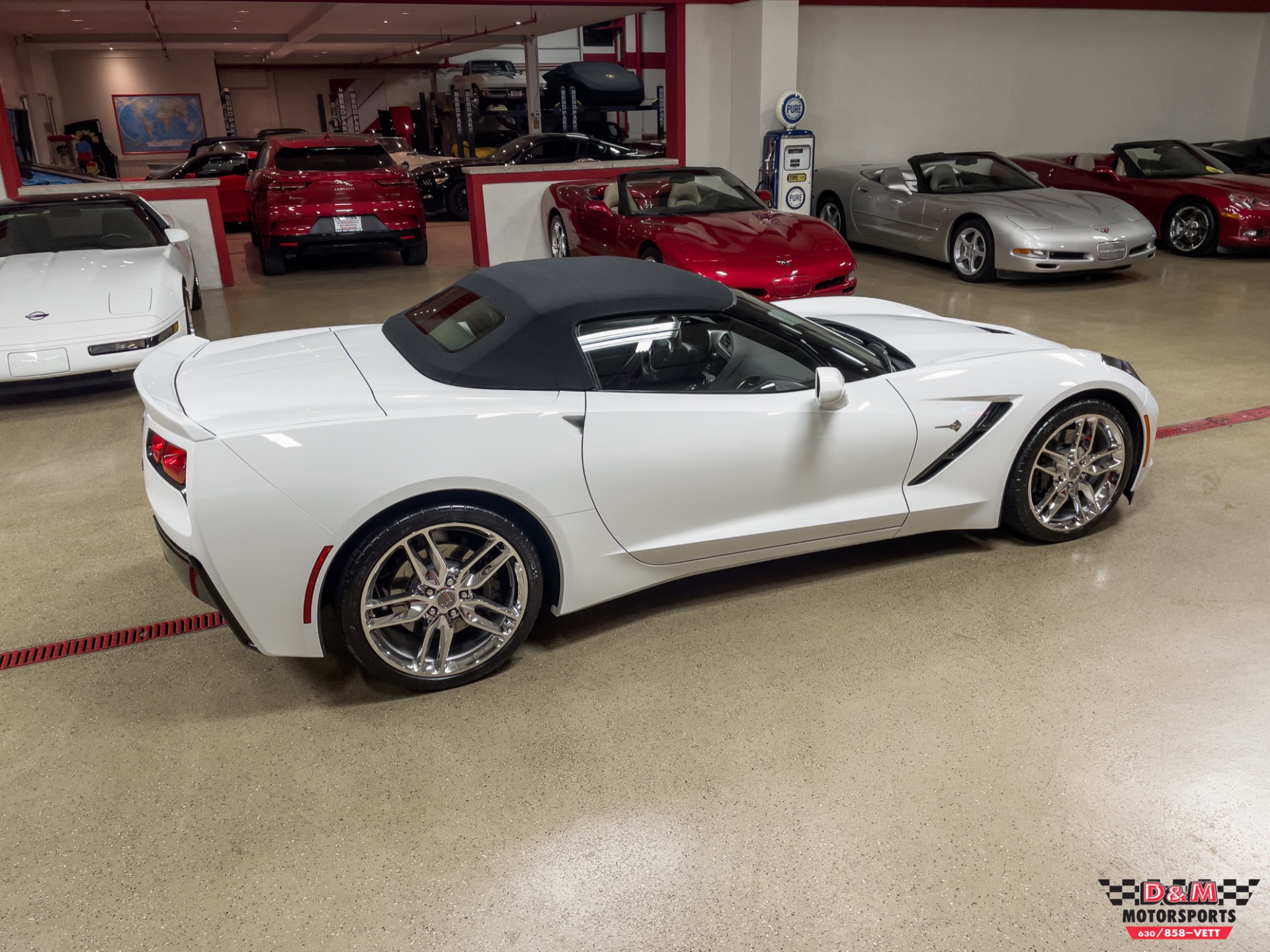 2016 Chevrolet Corvette Stingray Convertible w/Z51 Stock # M7315 for ...