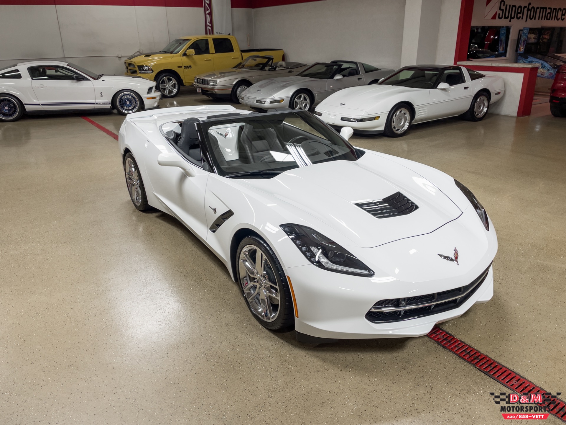 2016 Chevrolet Corvette Stingray Convertible w/Z51 Stock # M7315 for ...