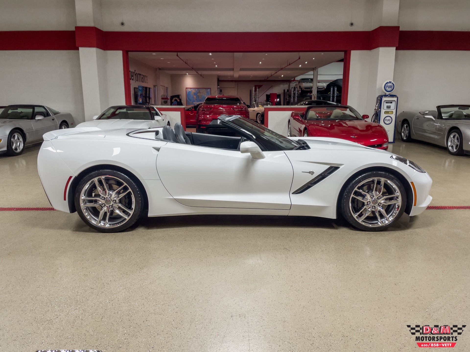 2016 Chevrolet Corvette Stingray Convertible w/Z51 Stock # M7315 for ...