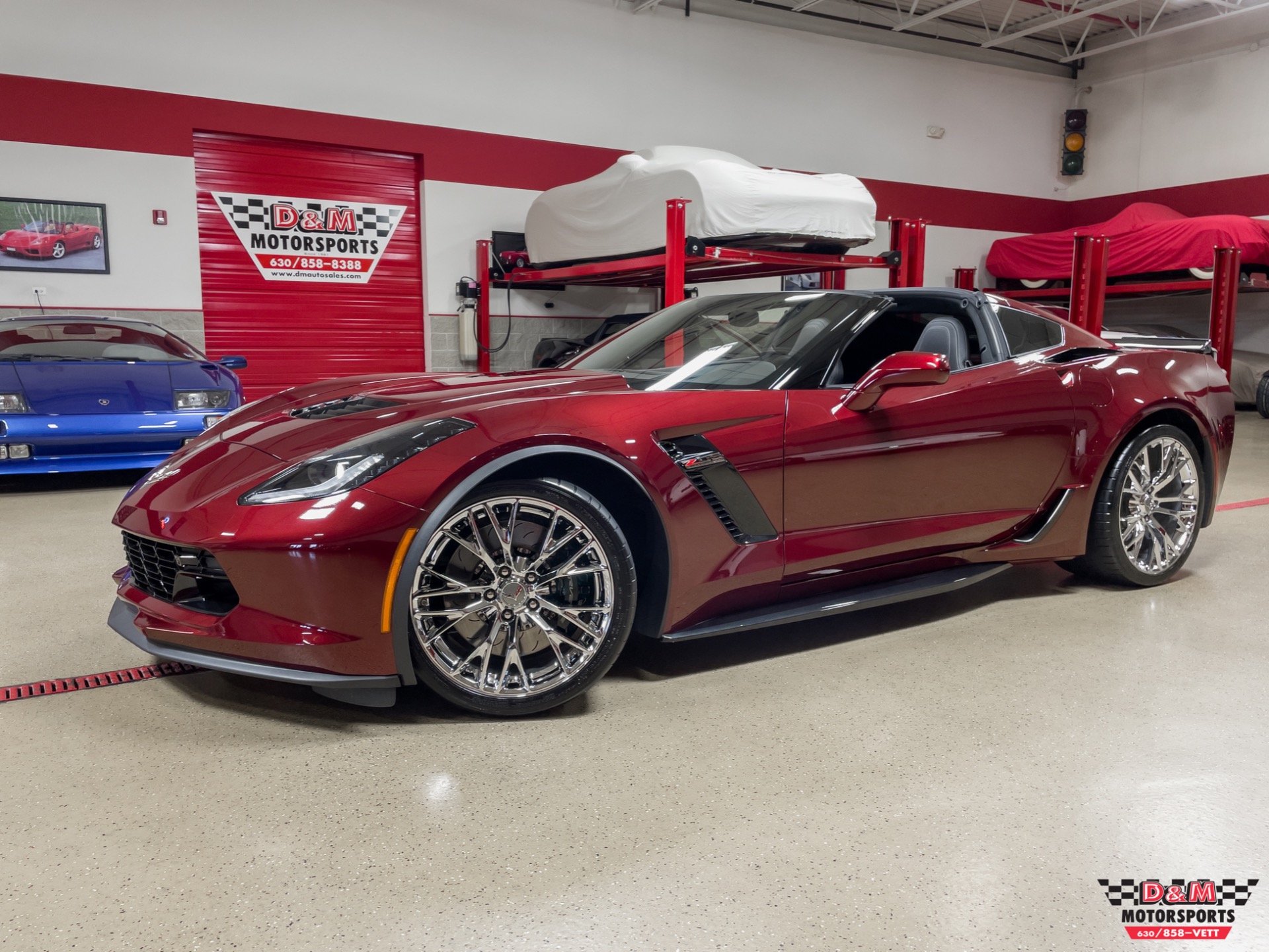2017 Chevrolet Corvette Z06 Coupe Stock # M7312 for sale near Glen ...