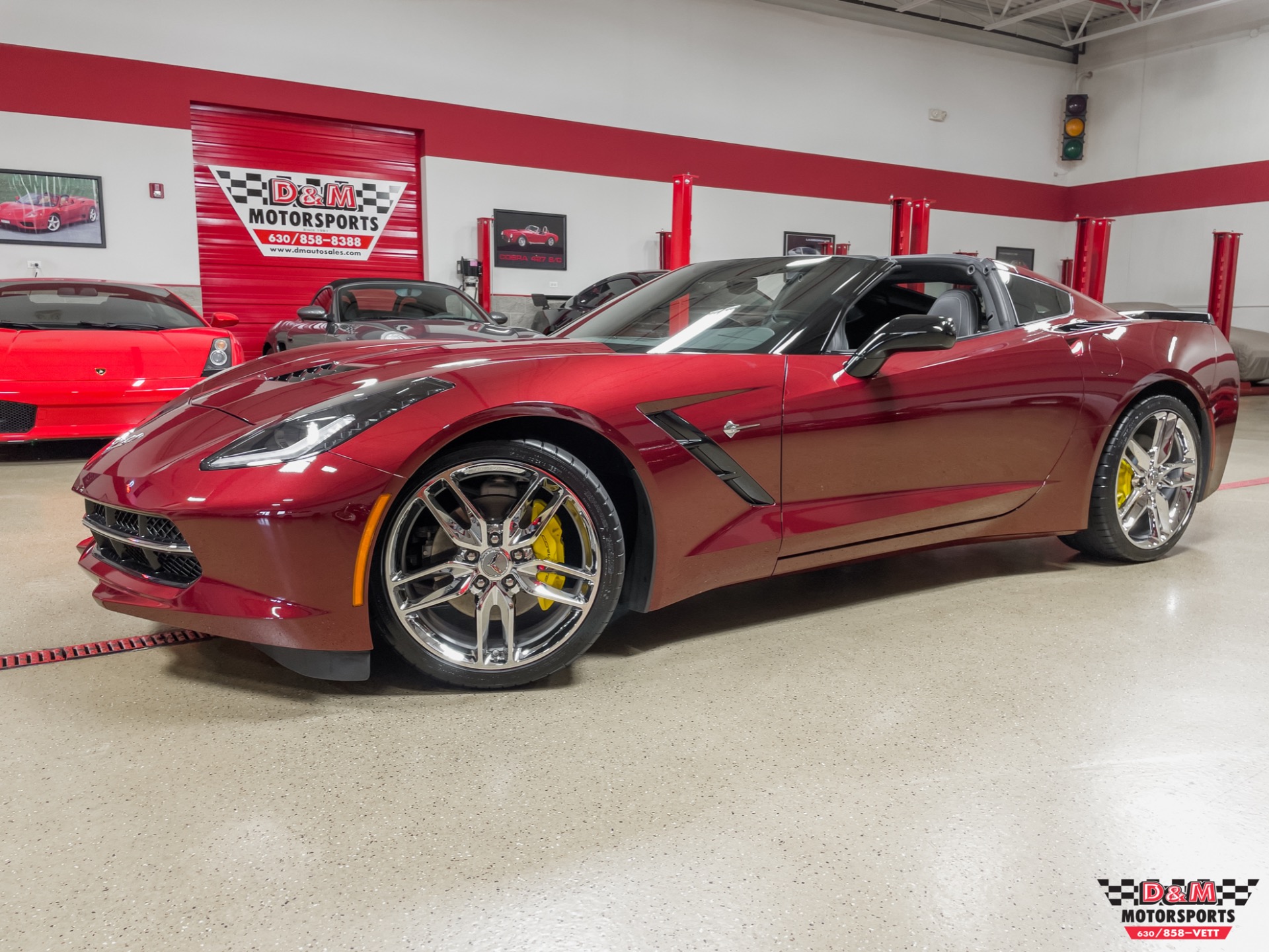 2017 Chevrolet Corvette Stingray Coupe Stock # M7418 for sale near Glen ...