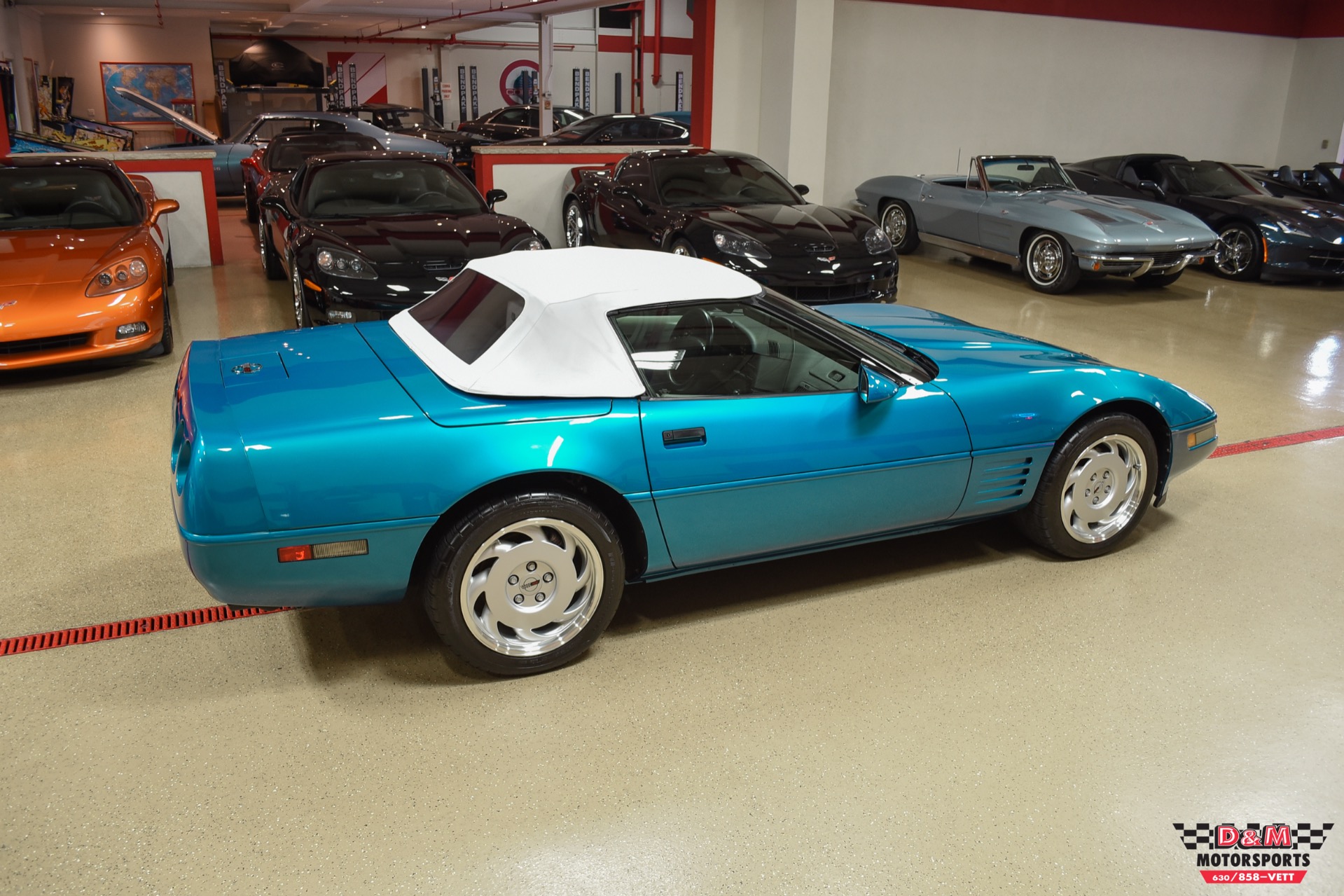 1992 Chevrolet Corvette Convertible Stock # M6852 for sale near Glen ...
