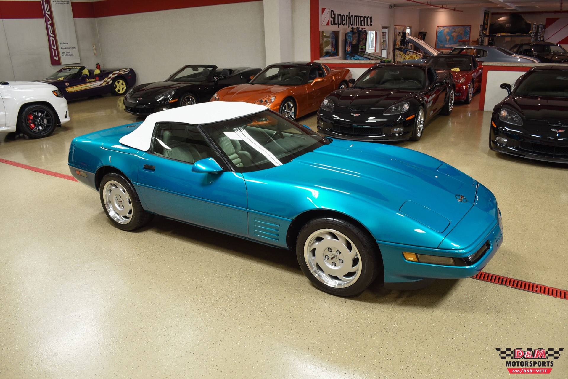 1992 Chevrolet Corvette Convertible Stock # M6852 for sale near Glen ...