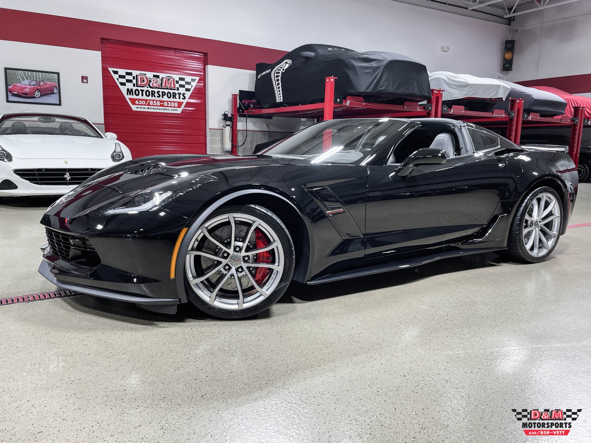 2017 Chevrolet Corvette Grand Sport Coupe Stock # M7727 for sale near ...
