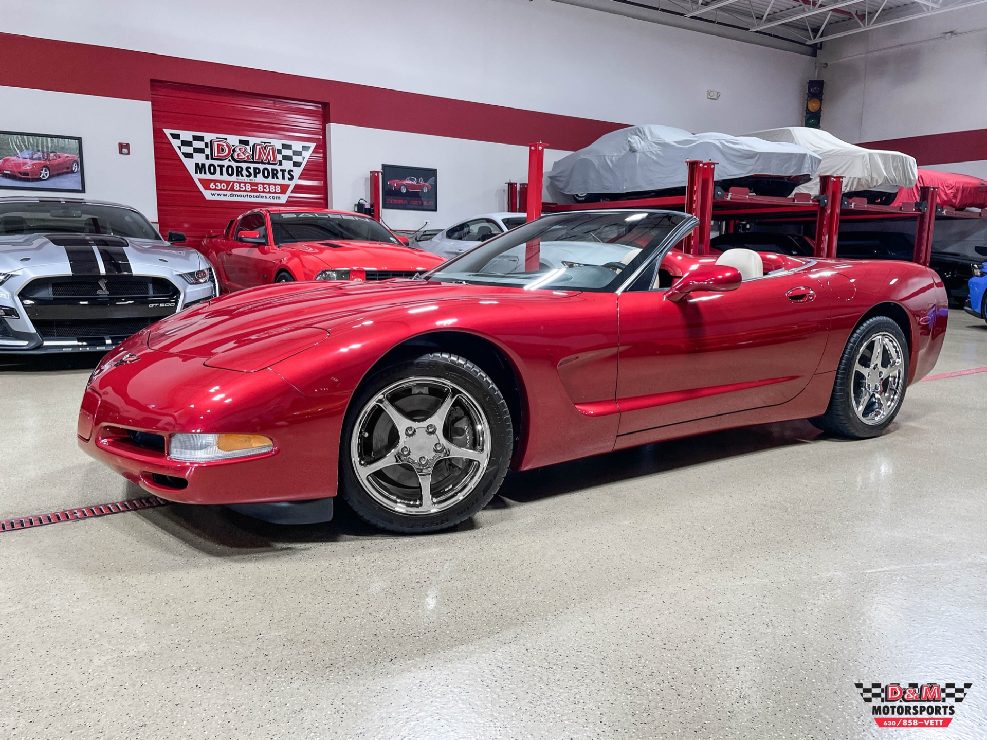 2000 Chevrolet Corvette Convertible Stock # M7801 for sale near Glen ...
