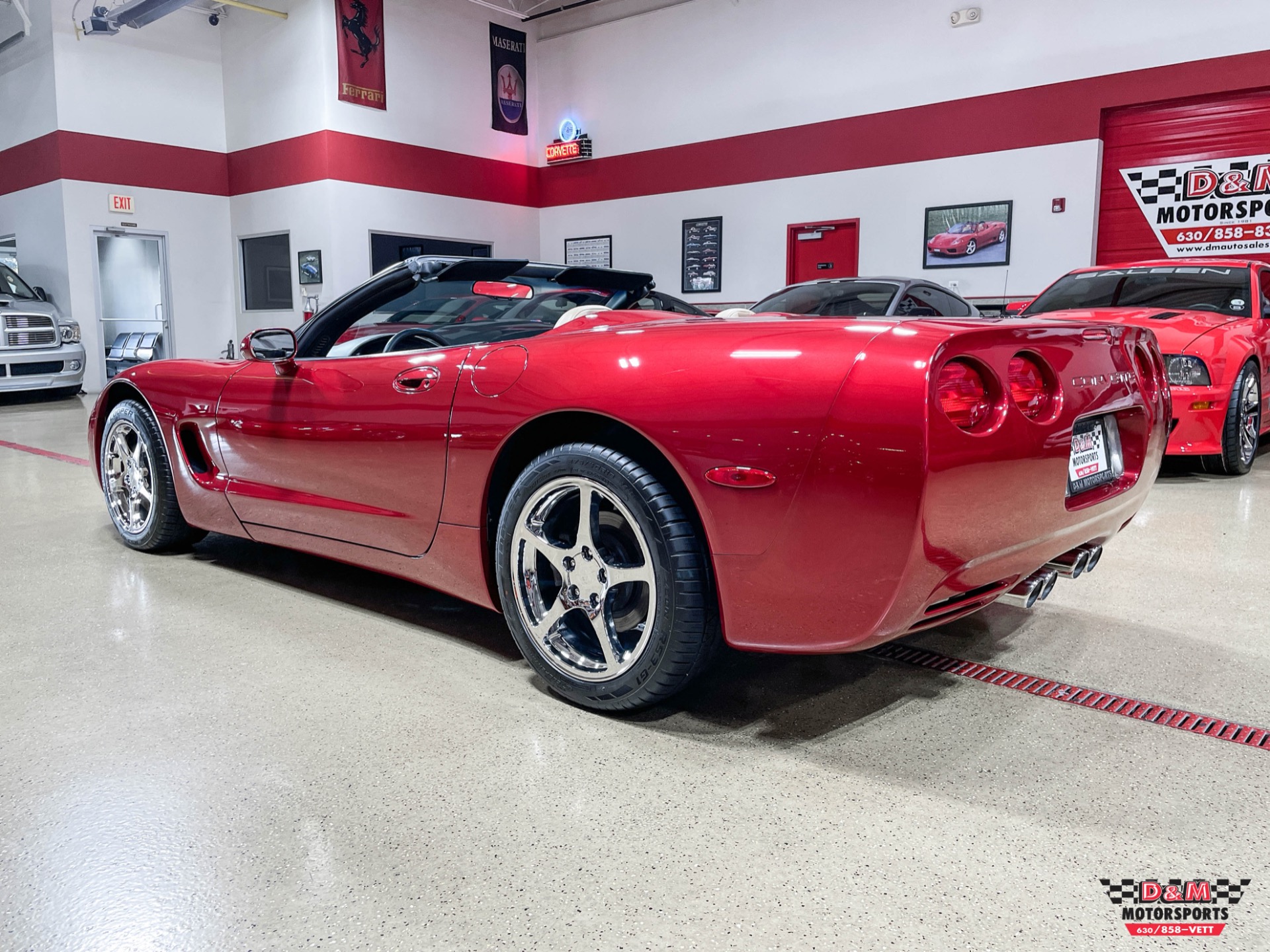 2000 Chevrolet Corvette Convertible Stock # M7801 for sale near Glen ...