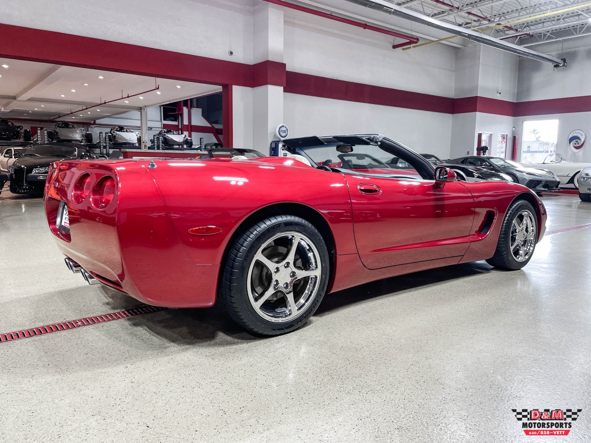 2000 Chevrolet Corvette Convertible Stock # M7801 for sale near Glen ...
