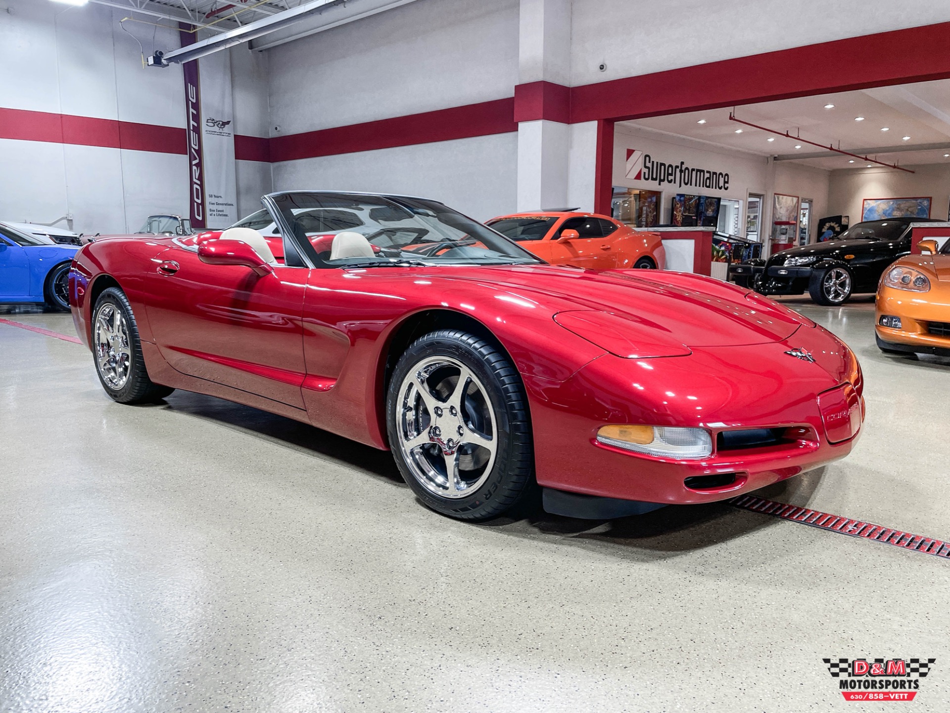 2000 Chevrolet Corvette Convertible Stock # M7801 for sale near Glen ...