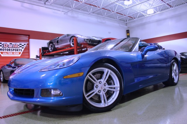 2009 Chevrolet Corvette Convertible Stock # M4336 for sale near Glen ...
