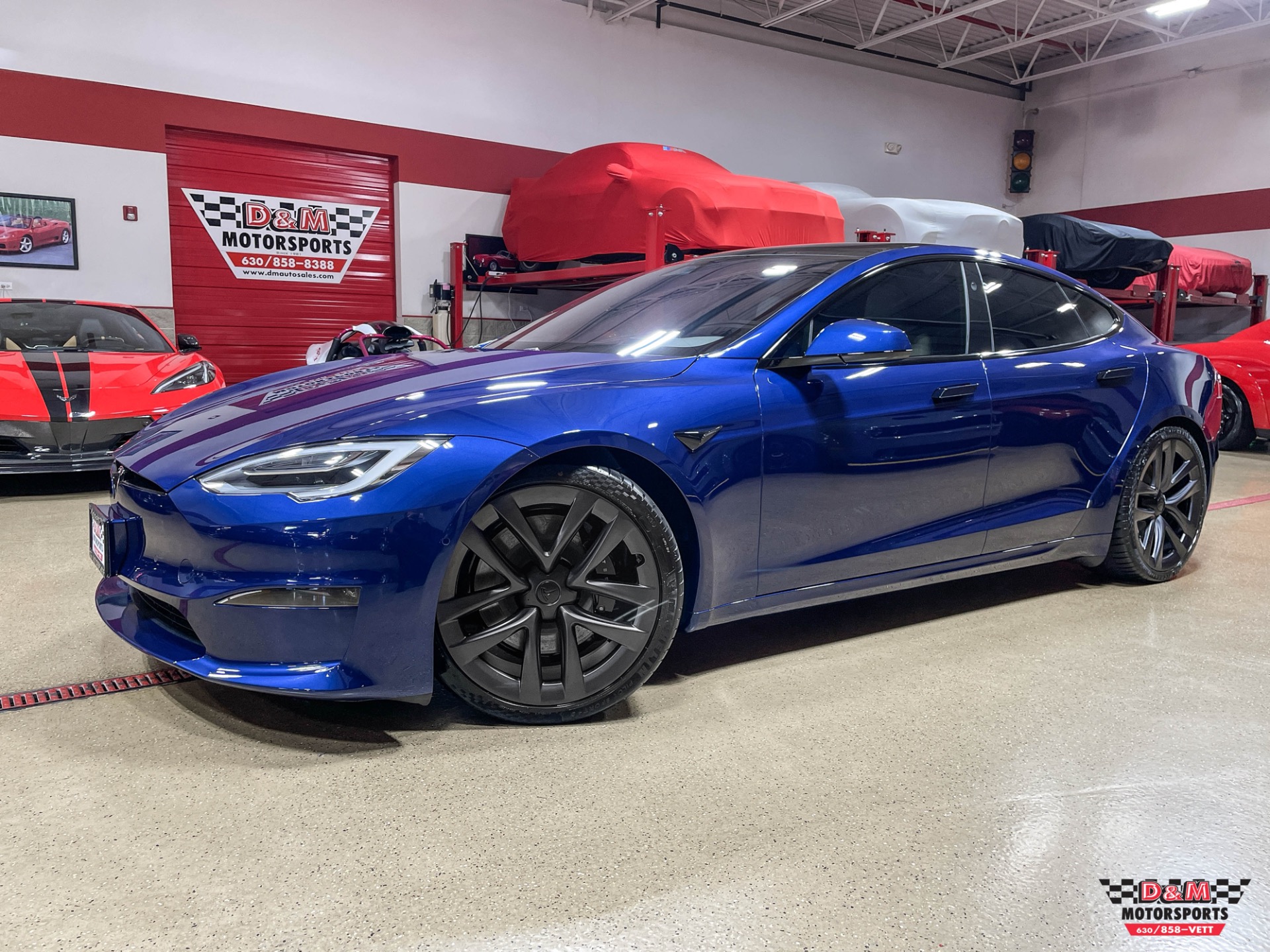 2021 Tesla Model S Plaid Stock # M7934 for sale near Glen Ellyn, IL ...