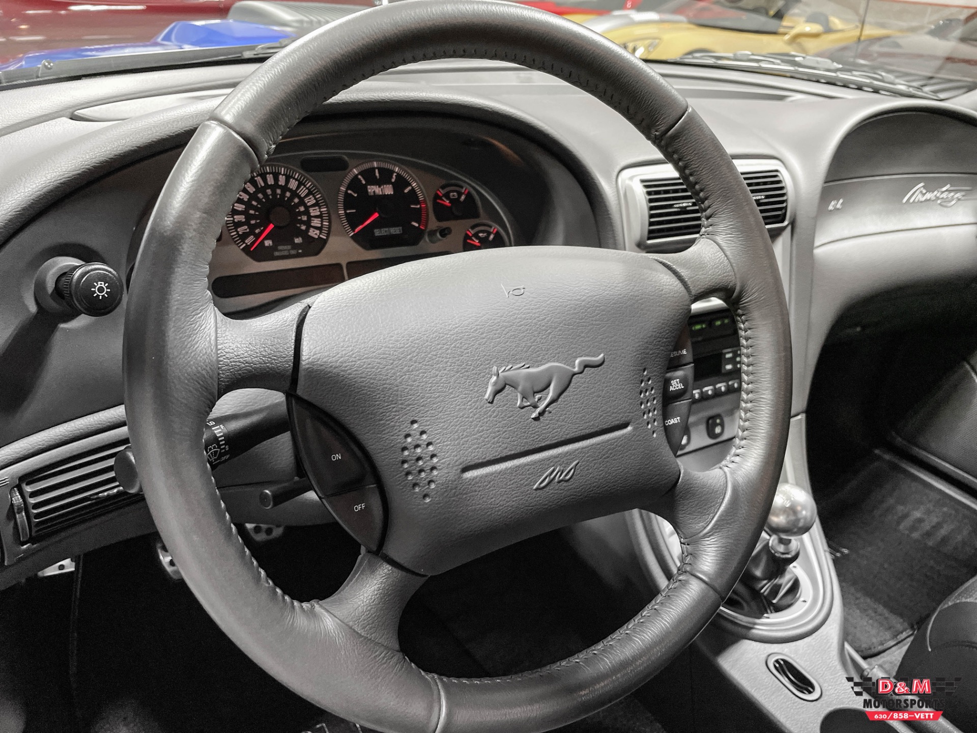2003 Ford Mustang Mach 1 Stock # M7994 for sale near Glen Ellyn, IL ...