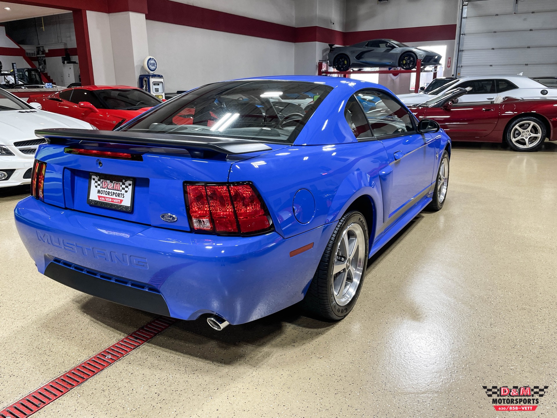 2003 Ford Mustang Mach 1 Stock # M7994 for sale near Glen Ellyn, IL ...